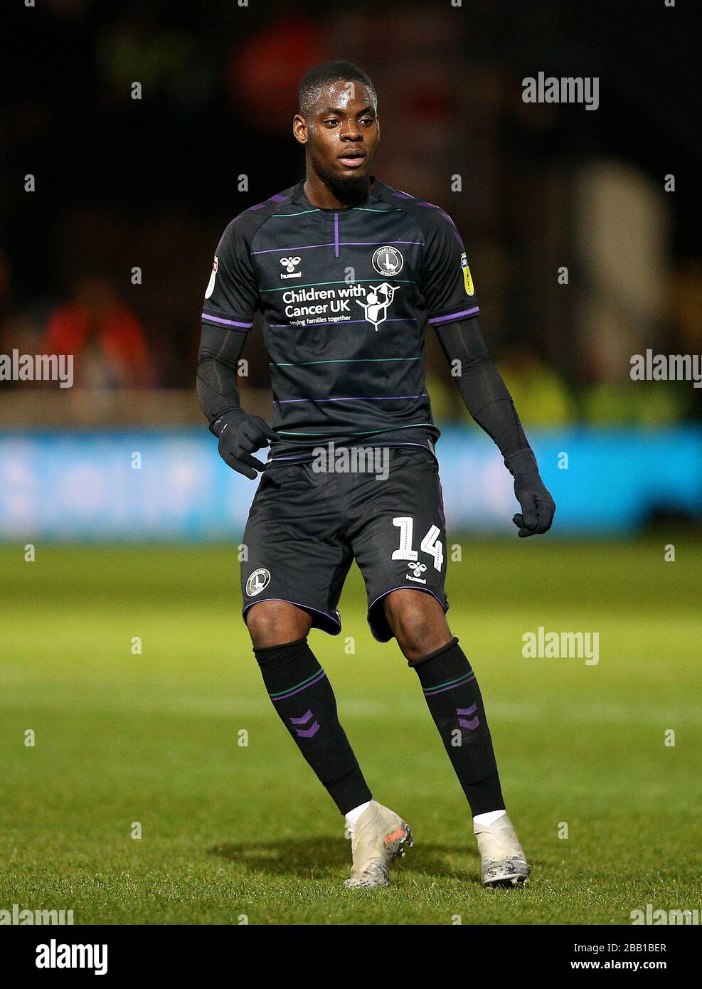 Charlton Athletic's Jonathan Leko Stock Photo - Alamy