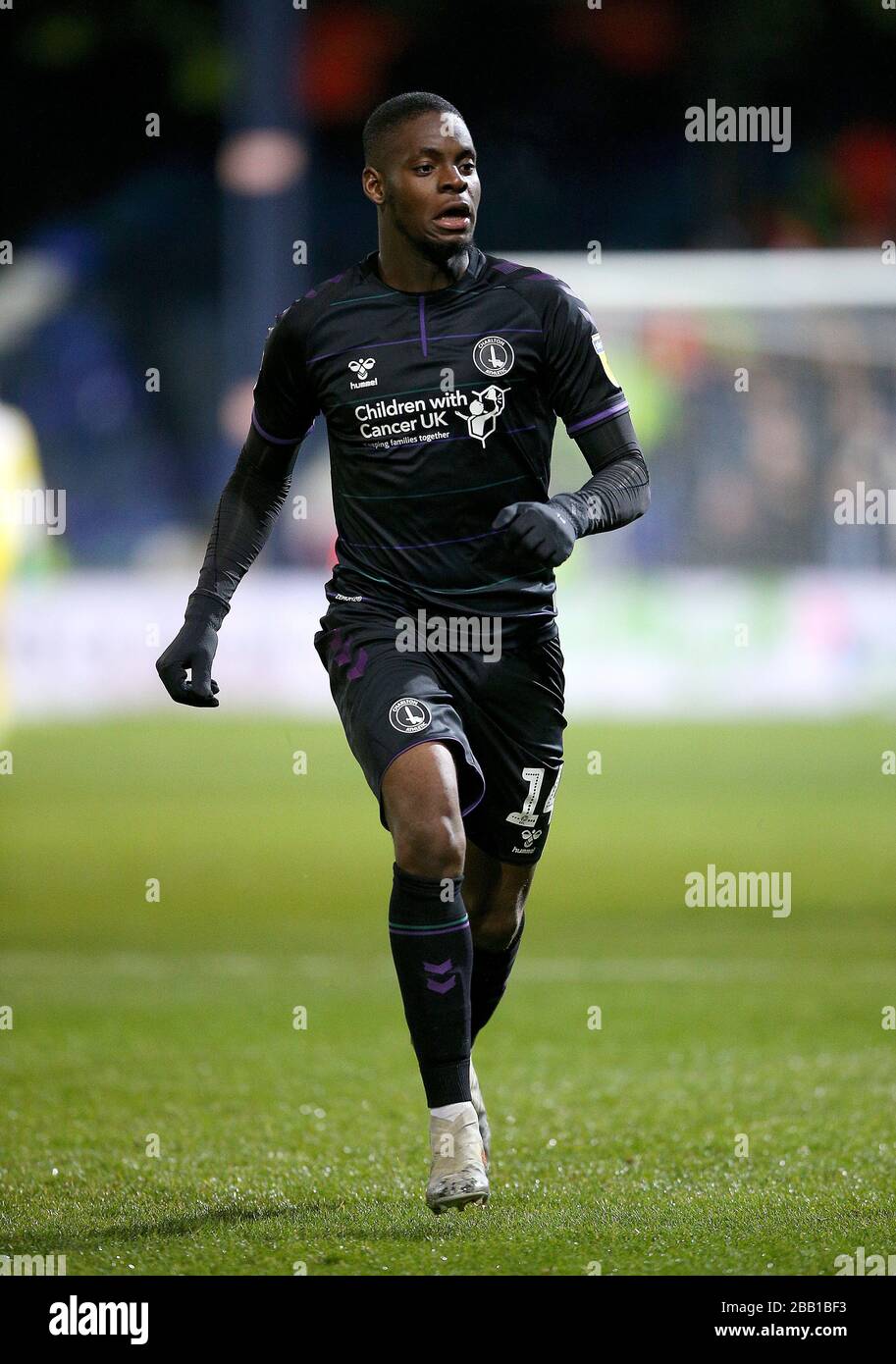 Charlton Athletic's Jonathan Leko Stock Photo - Alamy