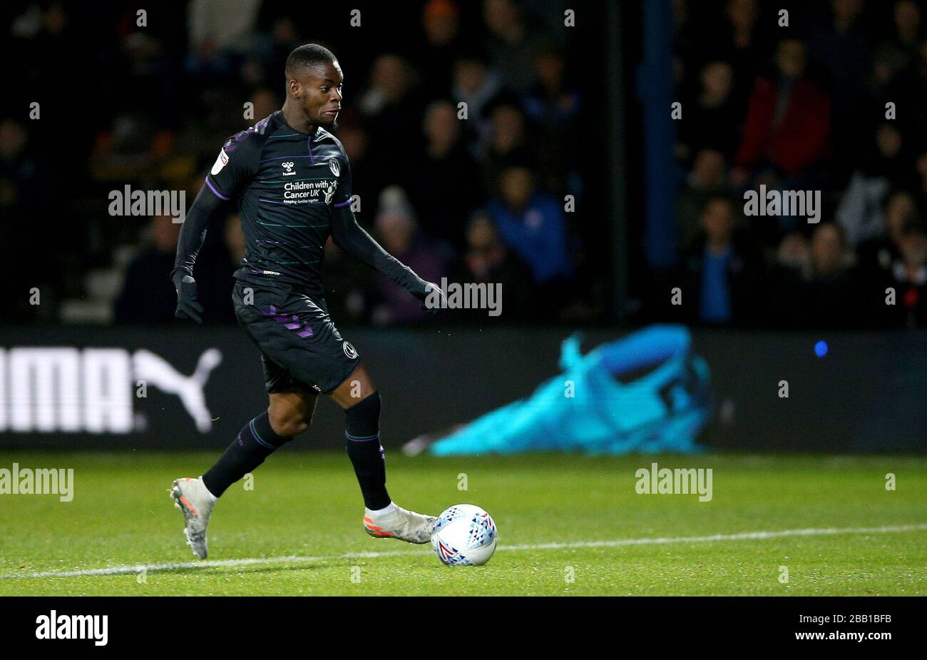 Charlton Athletic's Jonathan Leko prior to scoring his side's first ...