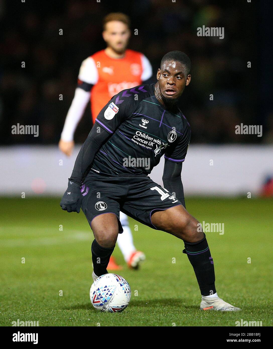 Charlton Athletic's Jonathan Leko Stock Photo - Alamy