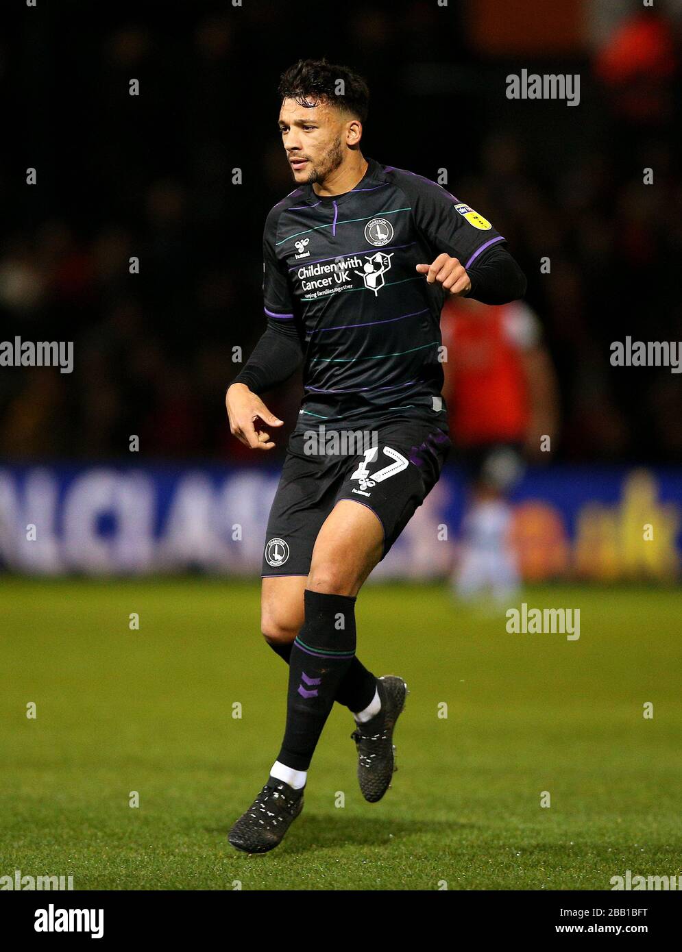 Charlton Athletic's Macauley Bonne Stock Photo - Alamy