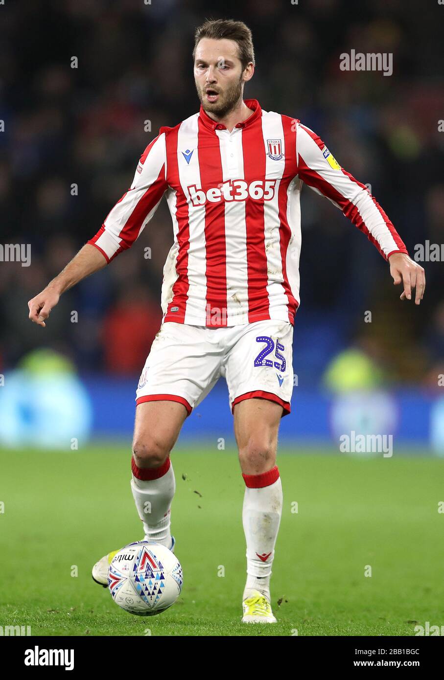 Stoke City's Nick Powell Stock Photo - Alamy