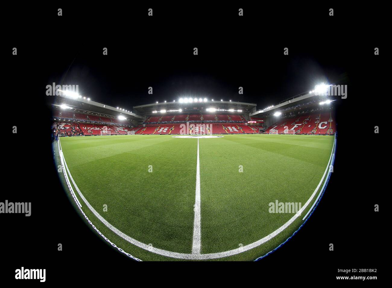 A general view ahead of kick-off Stock Photo - Alamy
