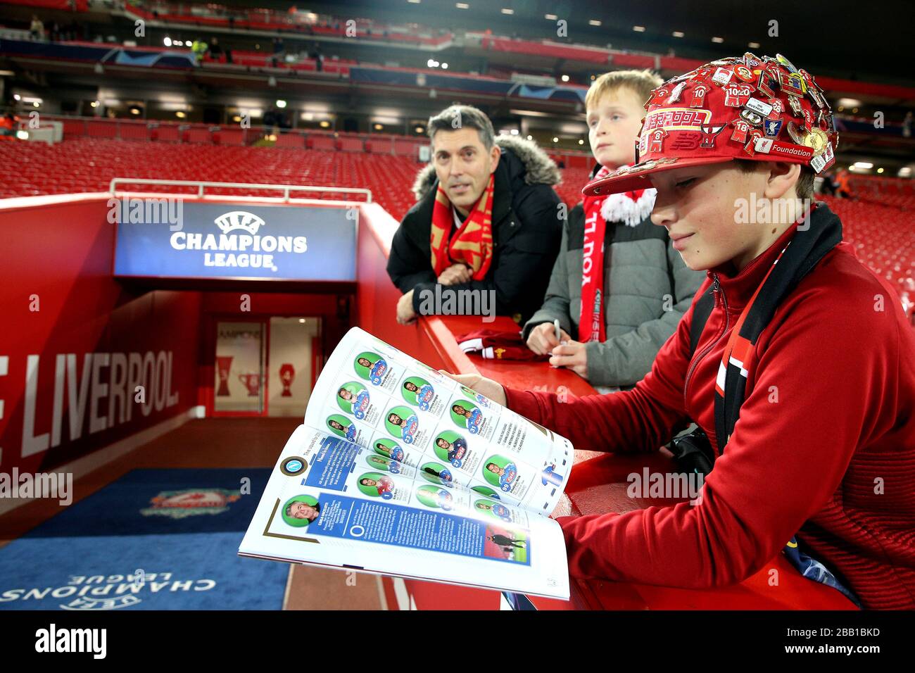 Football programme liverpool hi-res stock photography and images - Alamy