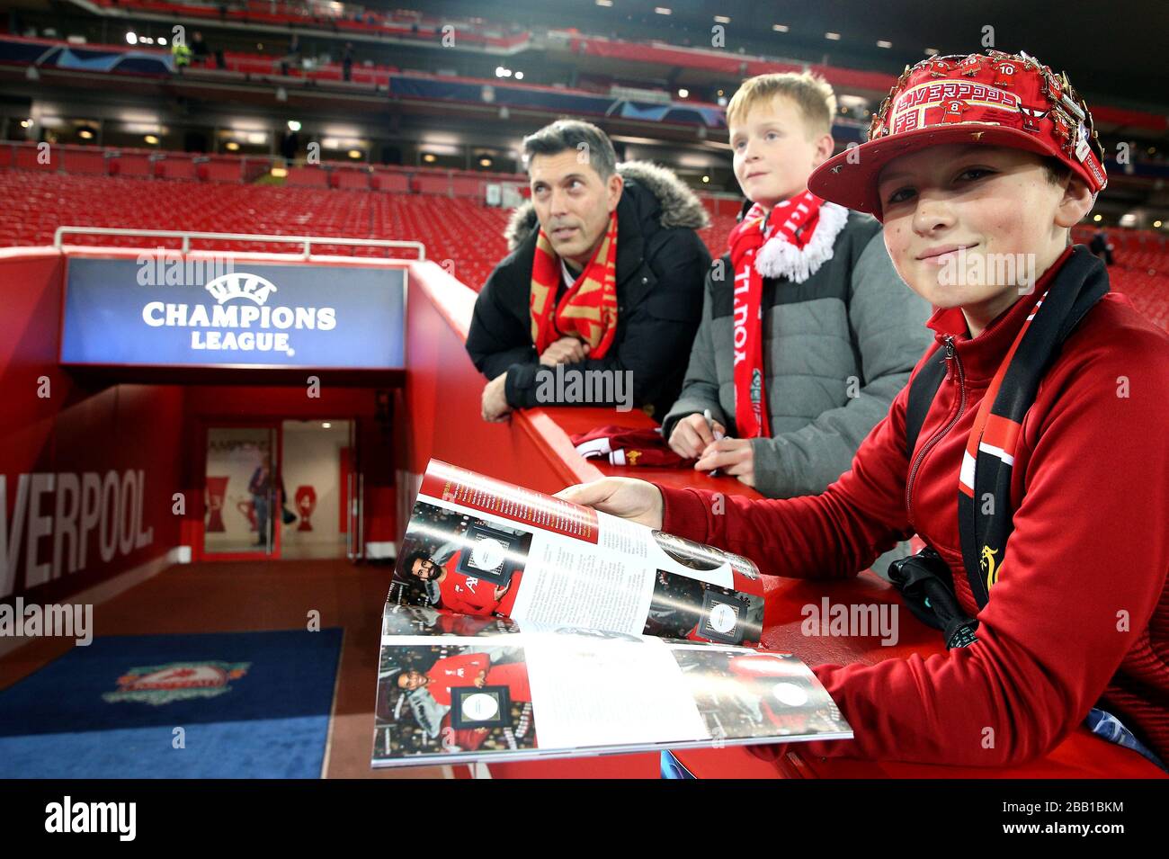 Football programme liverpool hi-res stock photography and images - Alamy