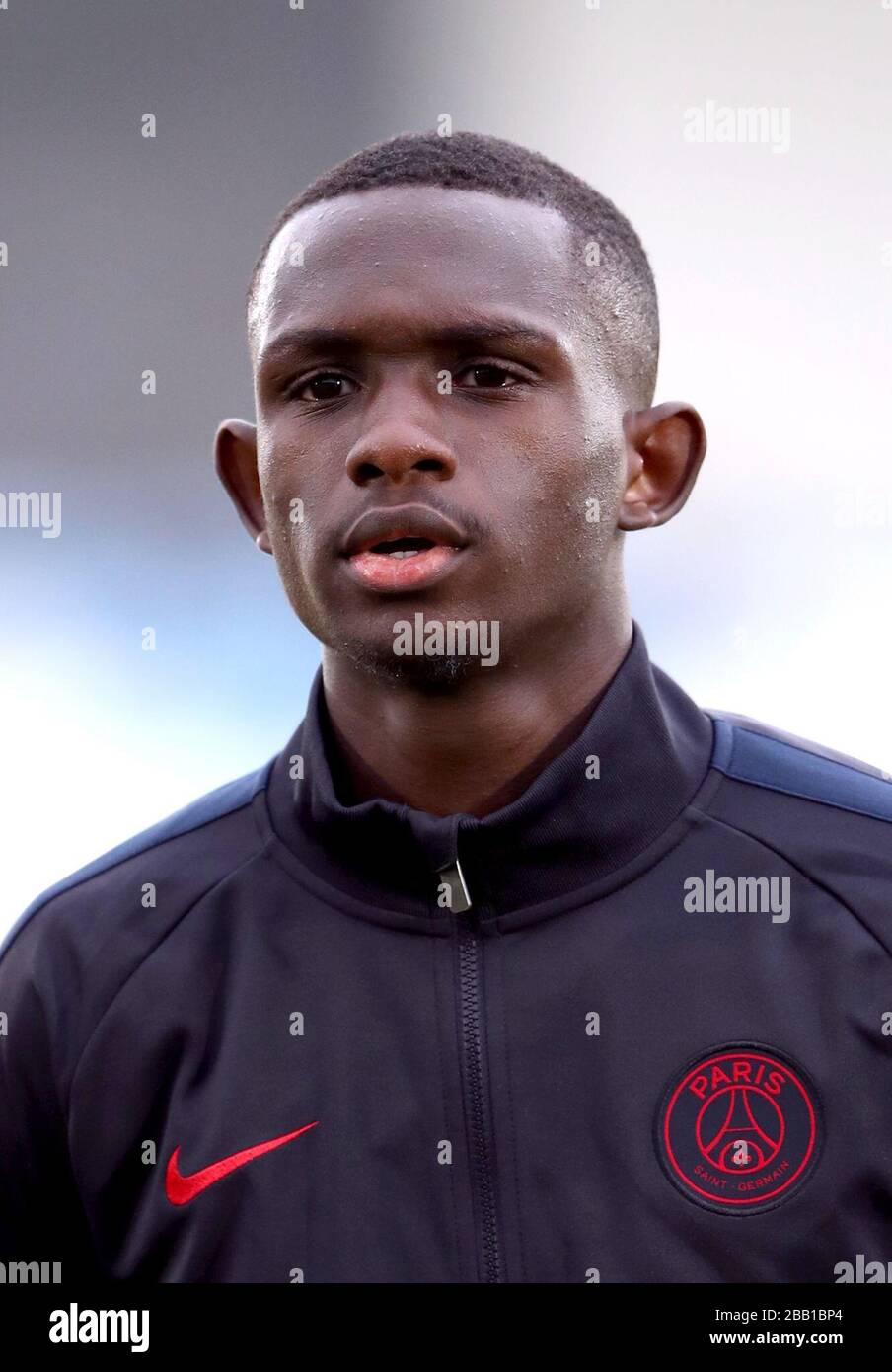 Paris Saint-Germain's Tanguy Kouassi Stock Photo - Alamy