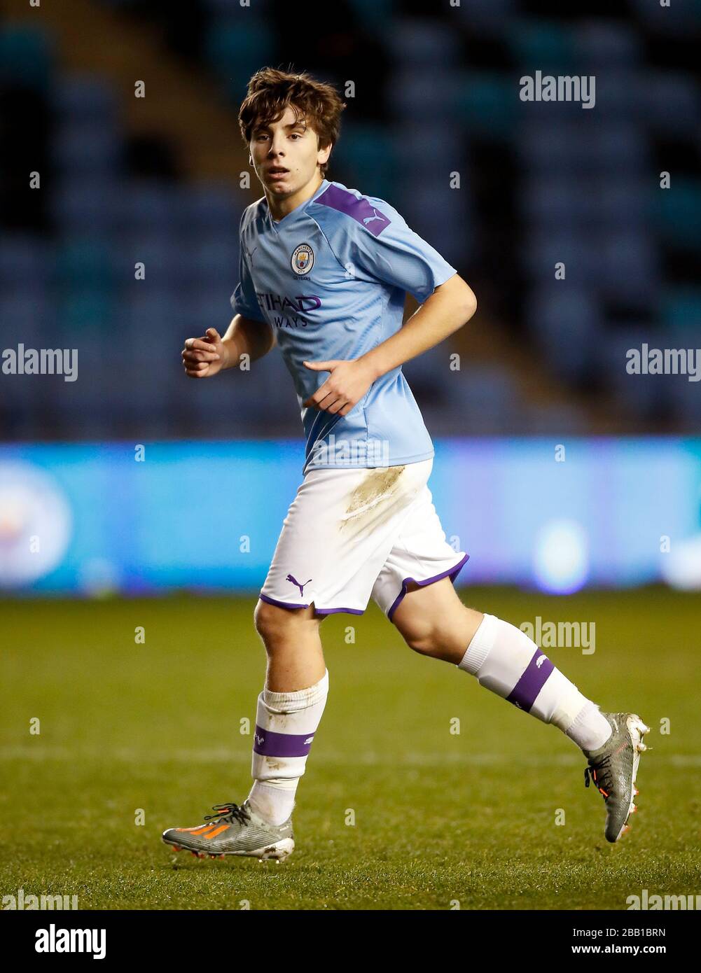 Manchester City's Adrian Bernabe Stock Photo - Alamy