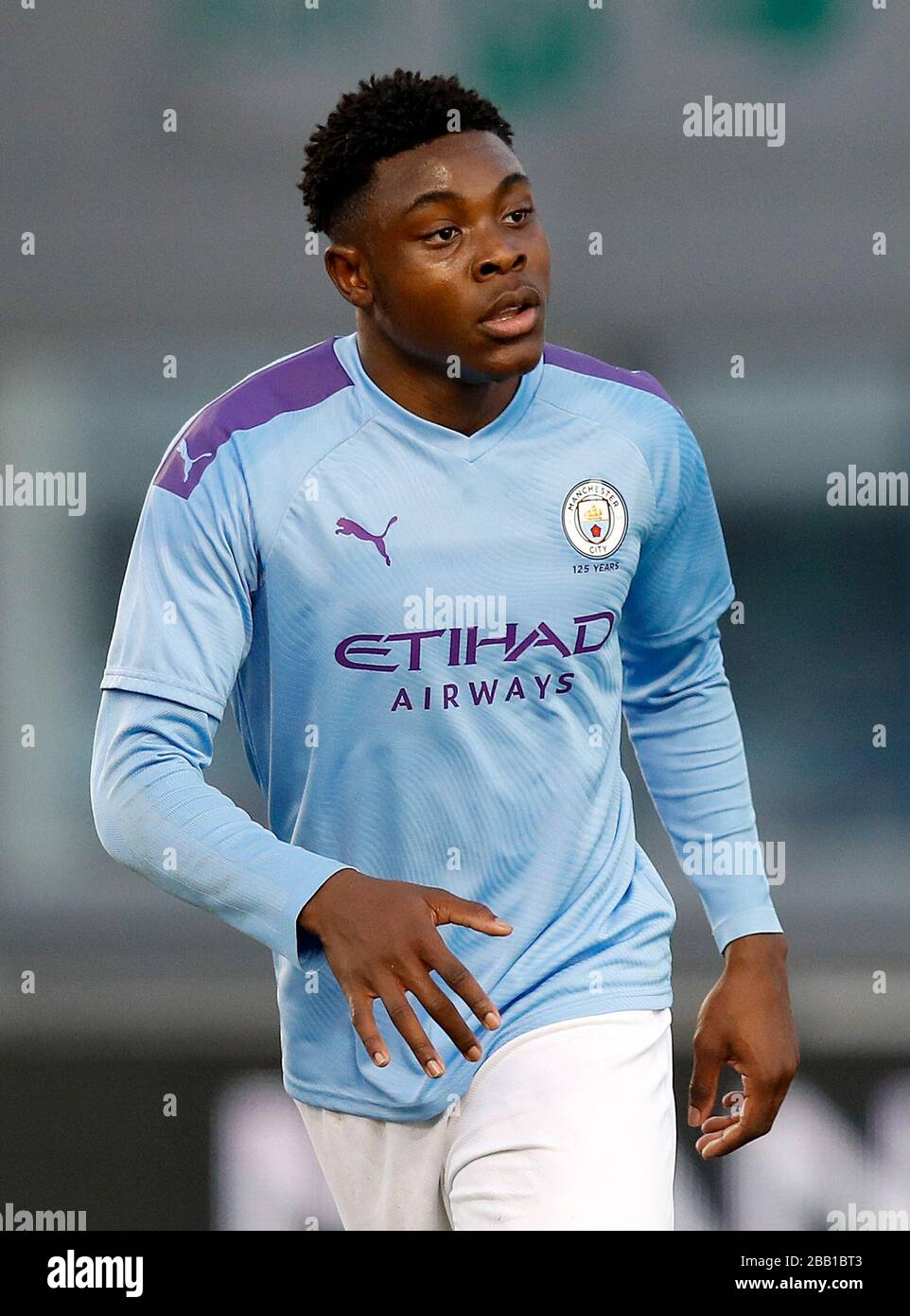 Manchester City's Fisayo Dele-Bashiru Stock Photo - Alamy