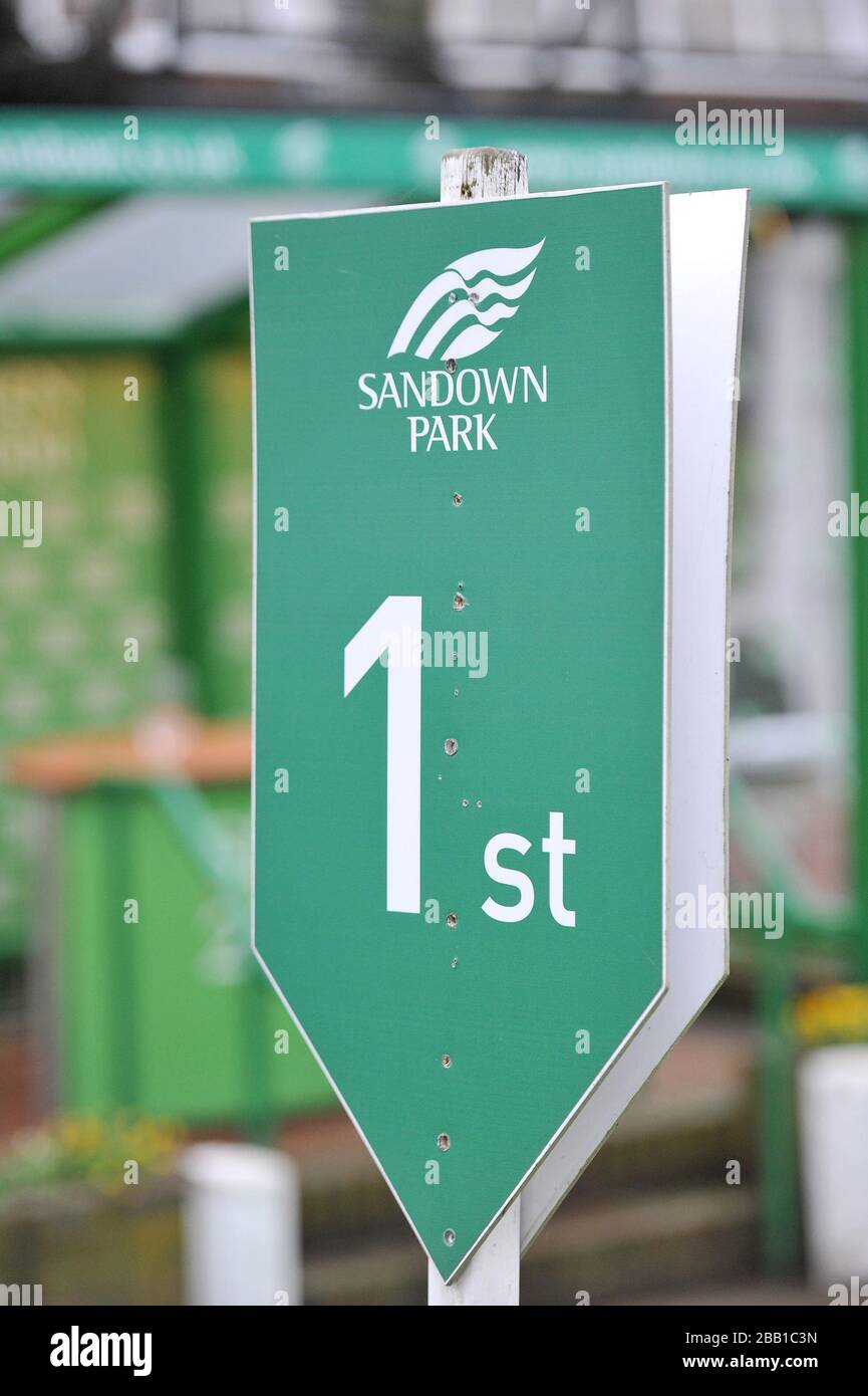 Sign post general view gv hi-res stock photography and images - Alamy