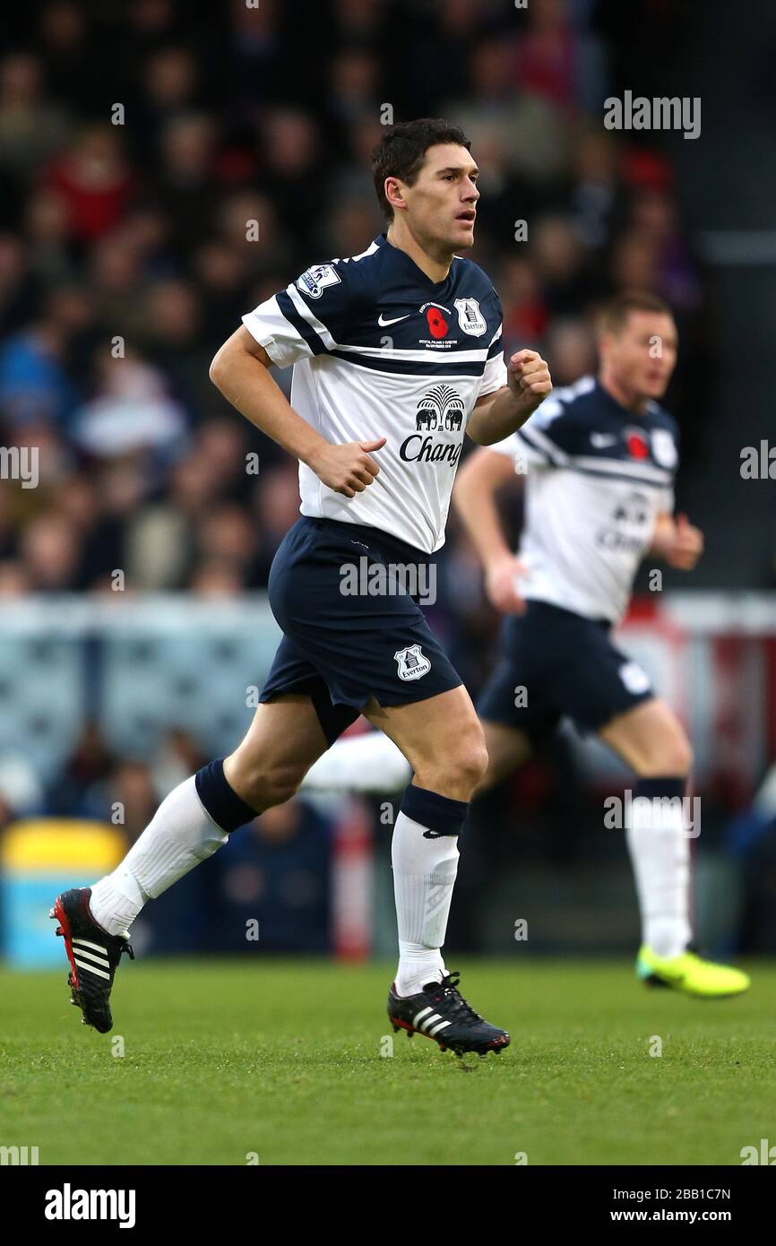 Gareth Barry, Everton Stock Photo - Alamy