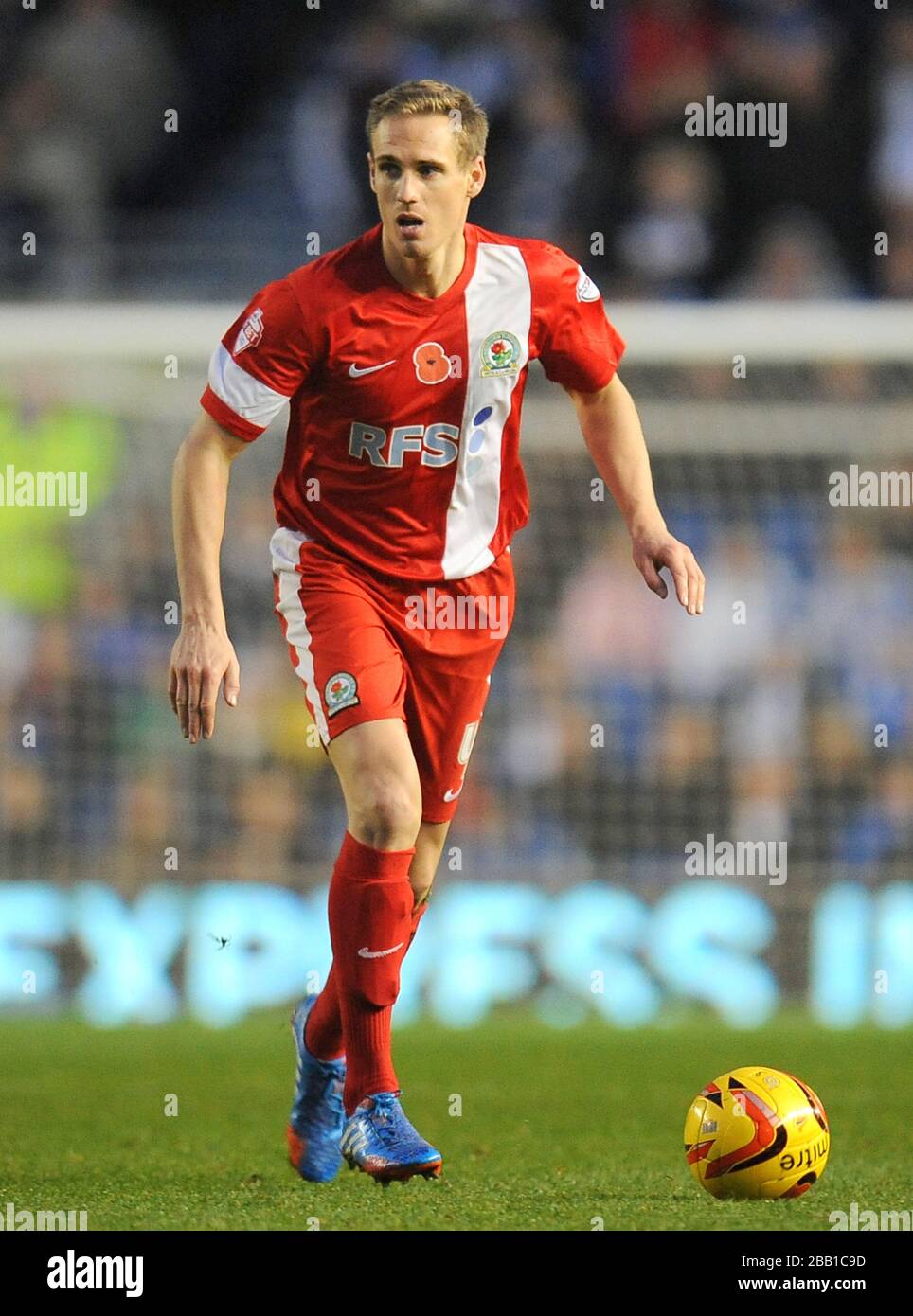 Blackburn rovers matthew kilgallon hi-res stock photography and images ...