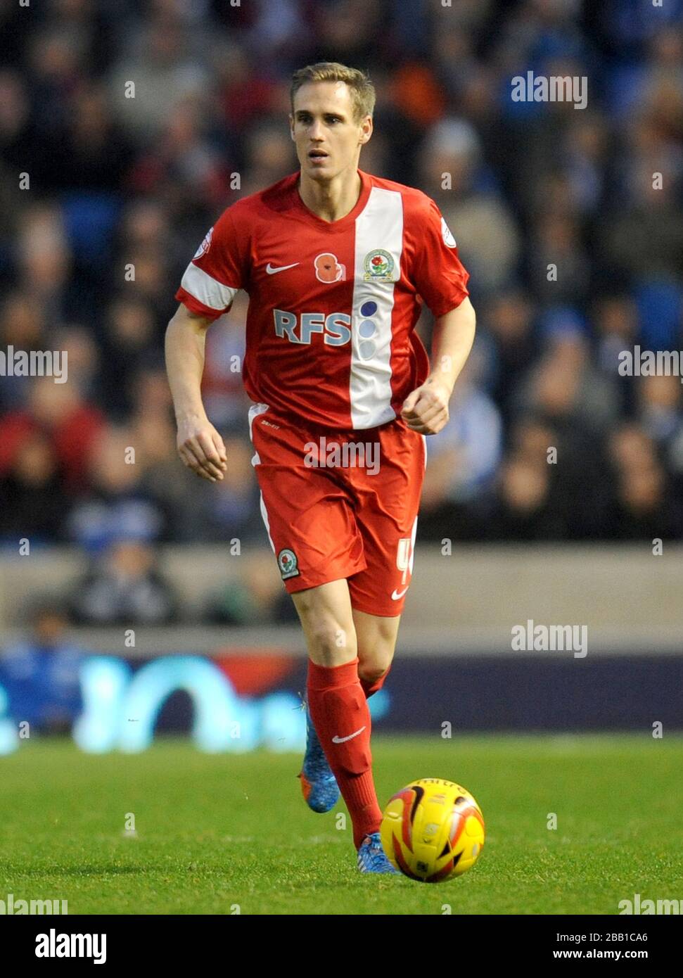 Matthew Kilgallon, Blackburn Rovers Stock Photo - Alamy