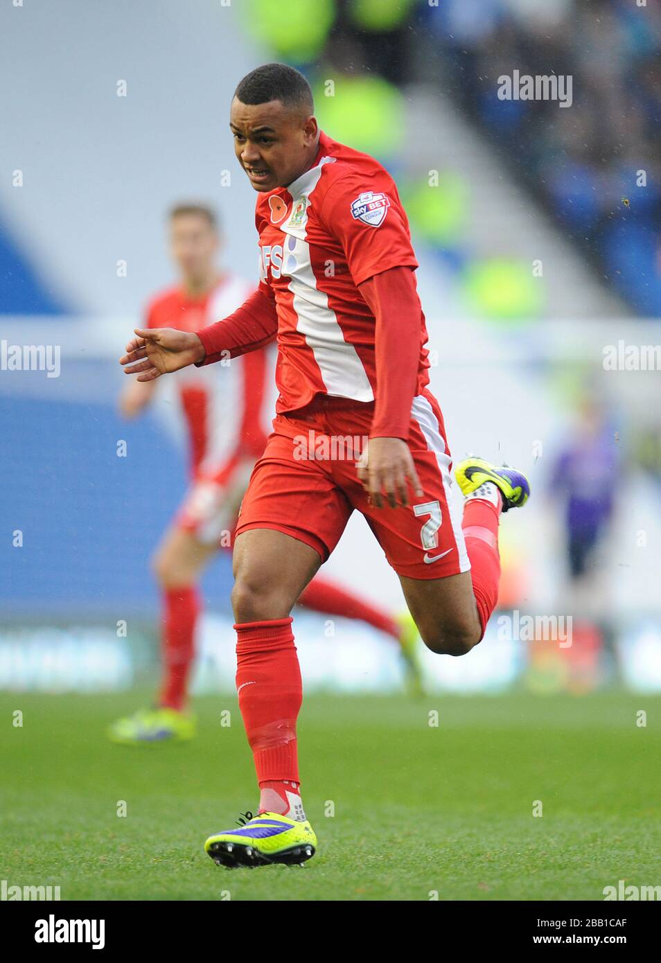 Joshua King, Blackburn Rovers Stock Photo - Alamy