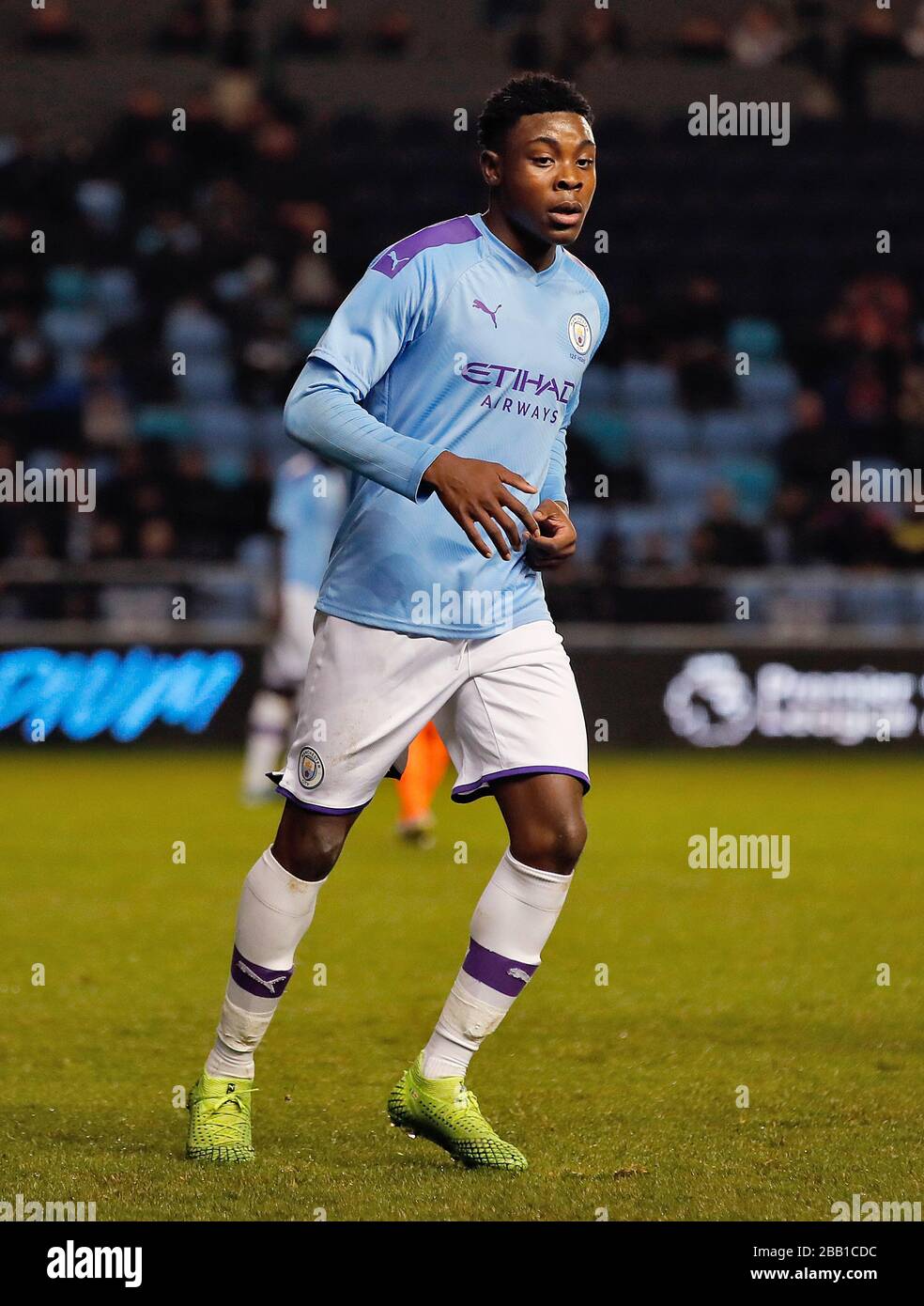 Manchester City's Fisayo Dele-Bashiru Stock Photo - Alamy
