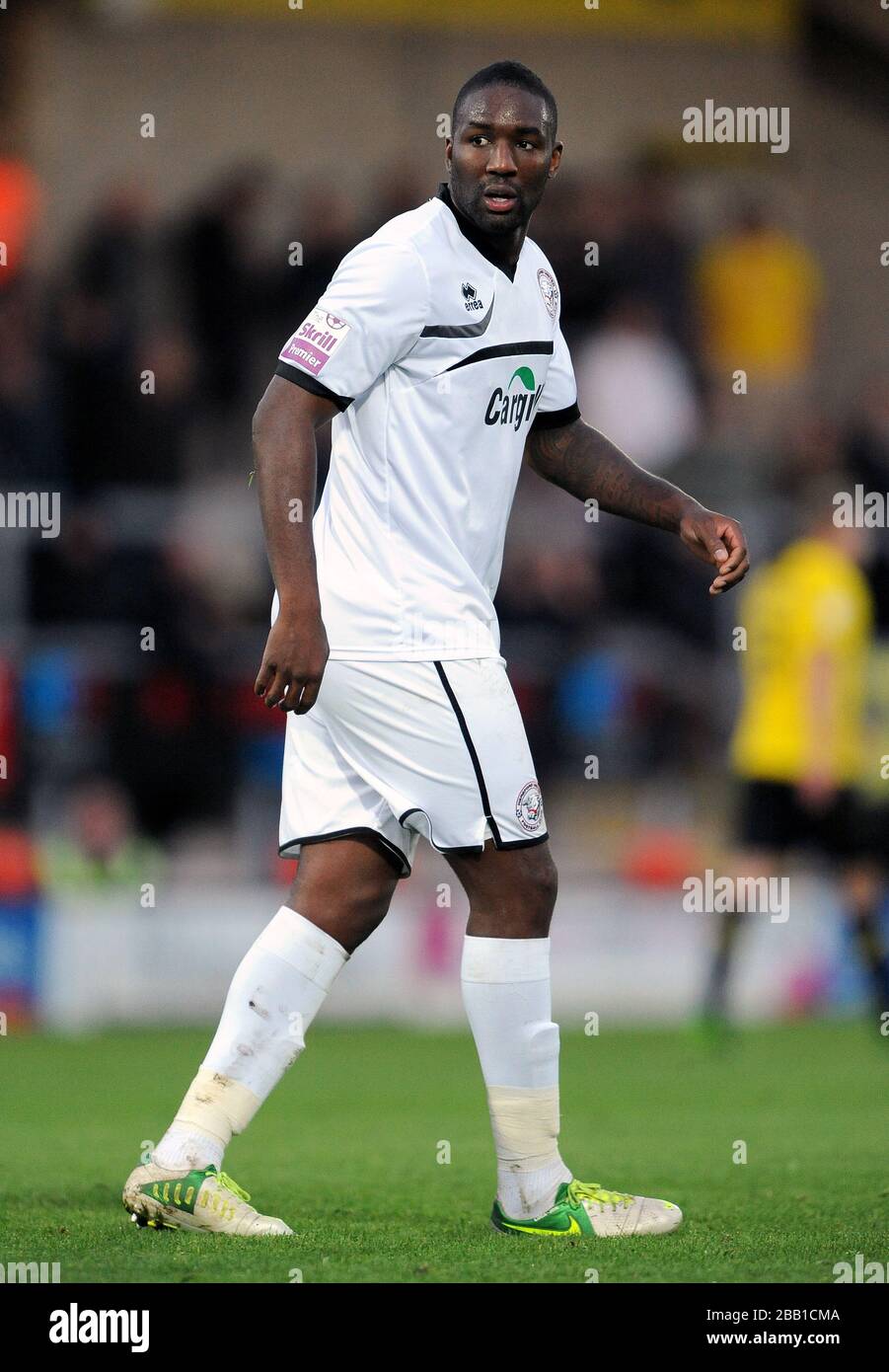 Michael Rankine, Hereford United Stock Photo - Alamy