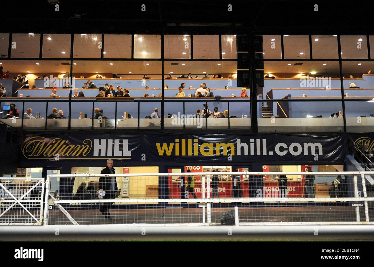 A general view of Wimbledon Stadium on race night Stock Photo - Alamy