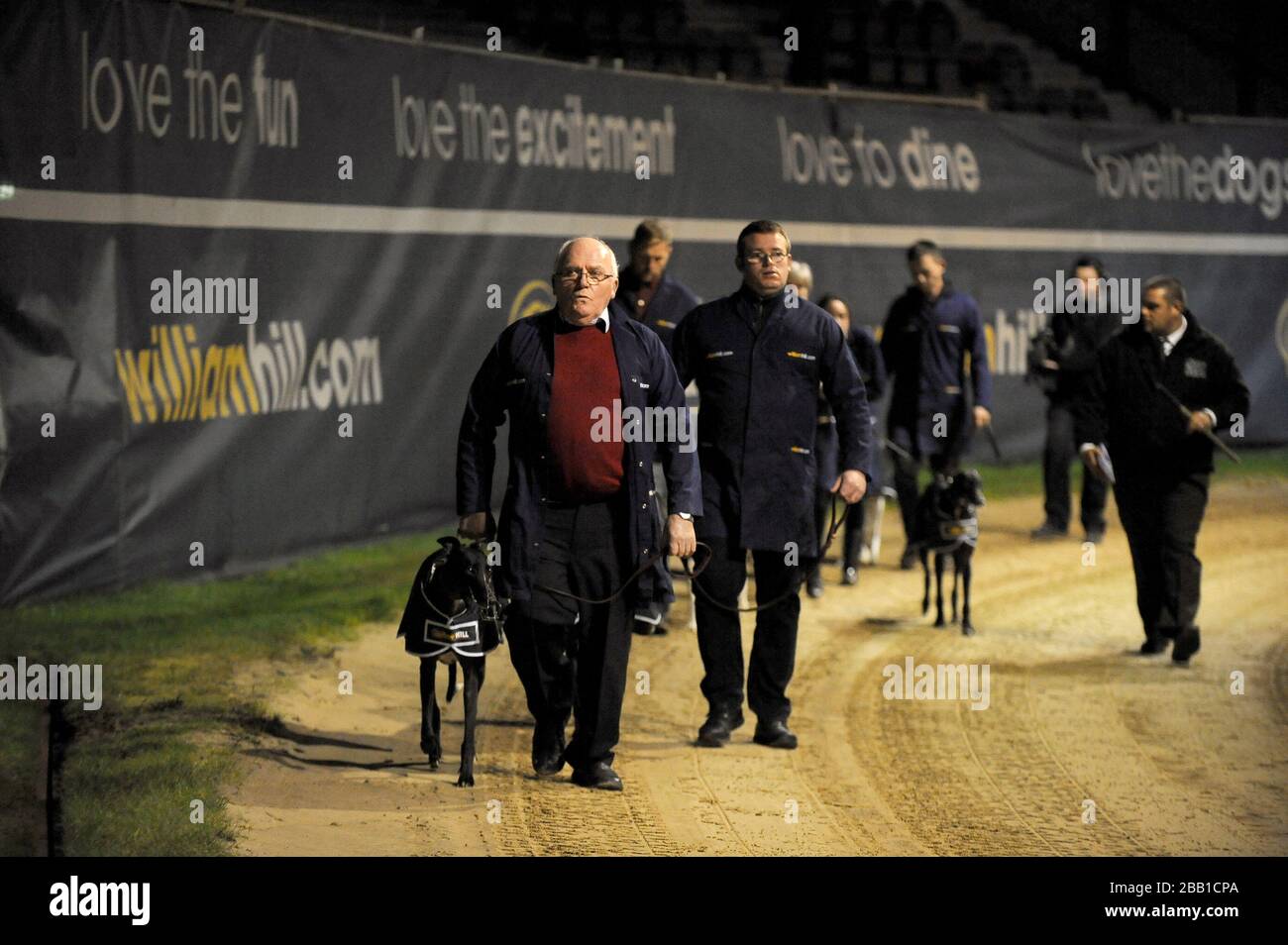 Wimbledon greyhounds hi-res stock photography and images - Alamy