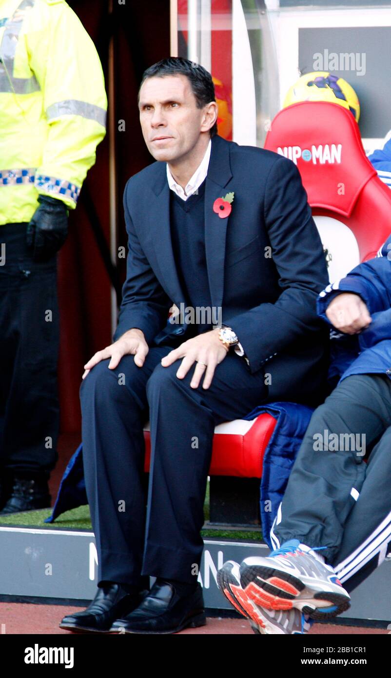 Gus poyet football hi-res stock photography and images - Alamy