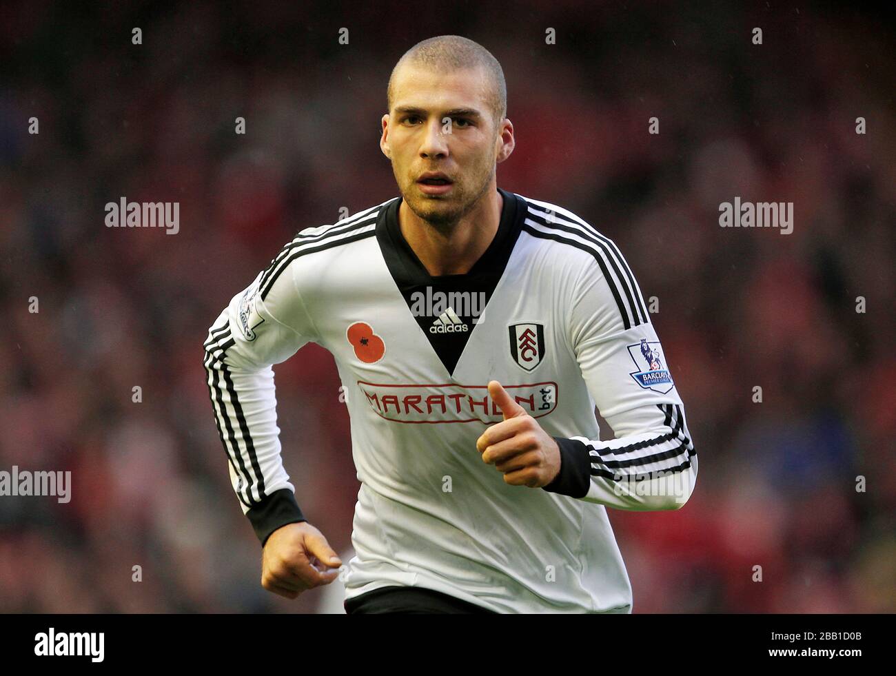 Pajtim Kasami, Fulham Stock Photo - Alamy