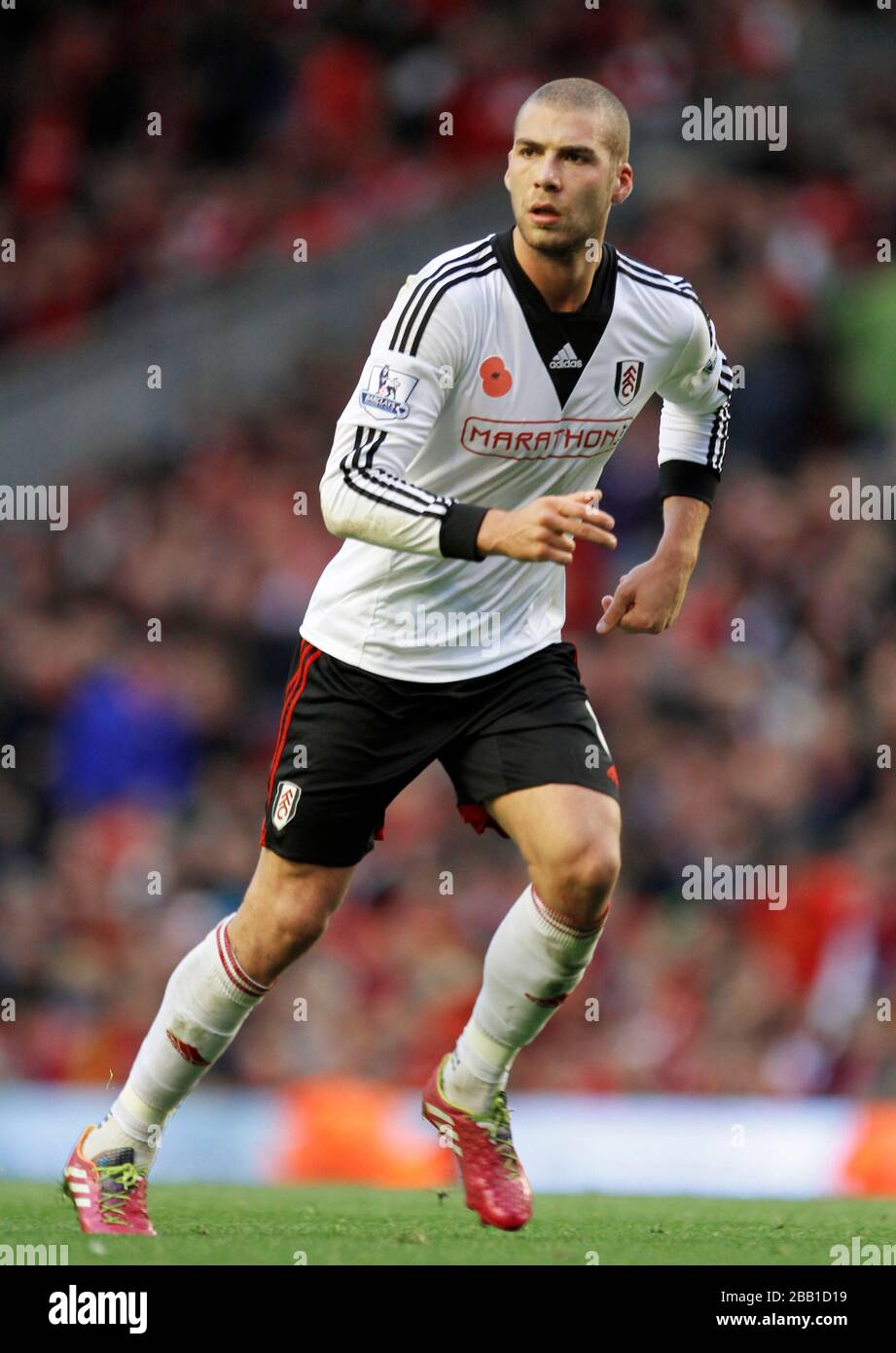 Pajtim Kasami, Fulham Stock Photo - Alamy