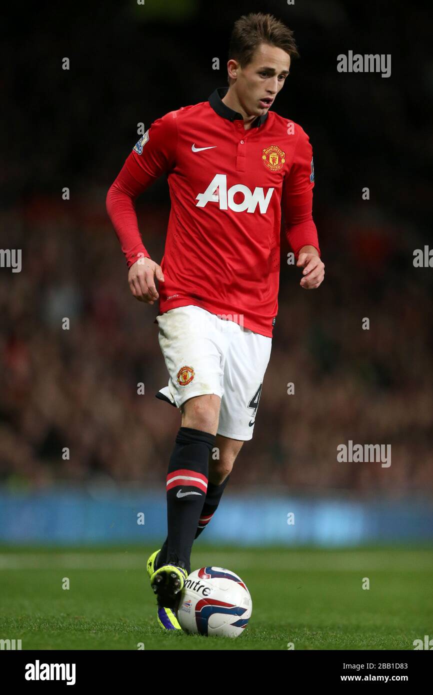Adnan Januzaj, Manchester United Stock Photo - Alamy