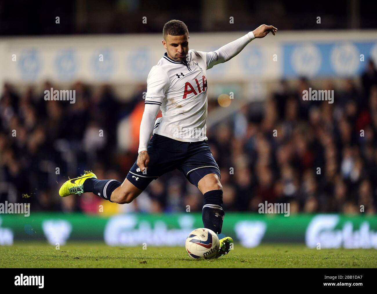 Kyle Walker, Tottenham Hotspur Stock Photo - Alamy