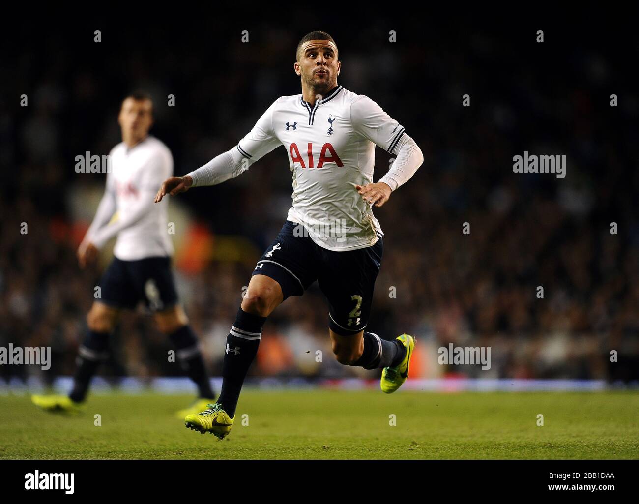 Kyle Walker, Tottenham Hotspur Stock Photo - Alamy