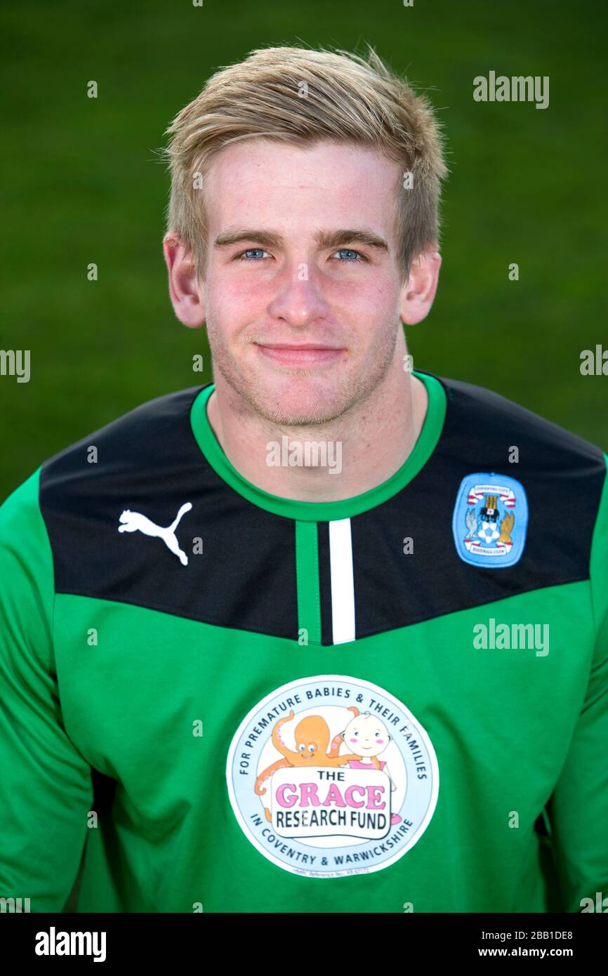 Coventry City goalkeeper Lee Burge Stock Photo - Alamy