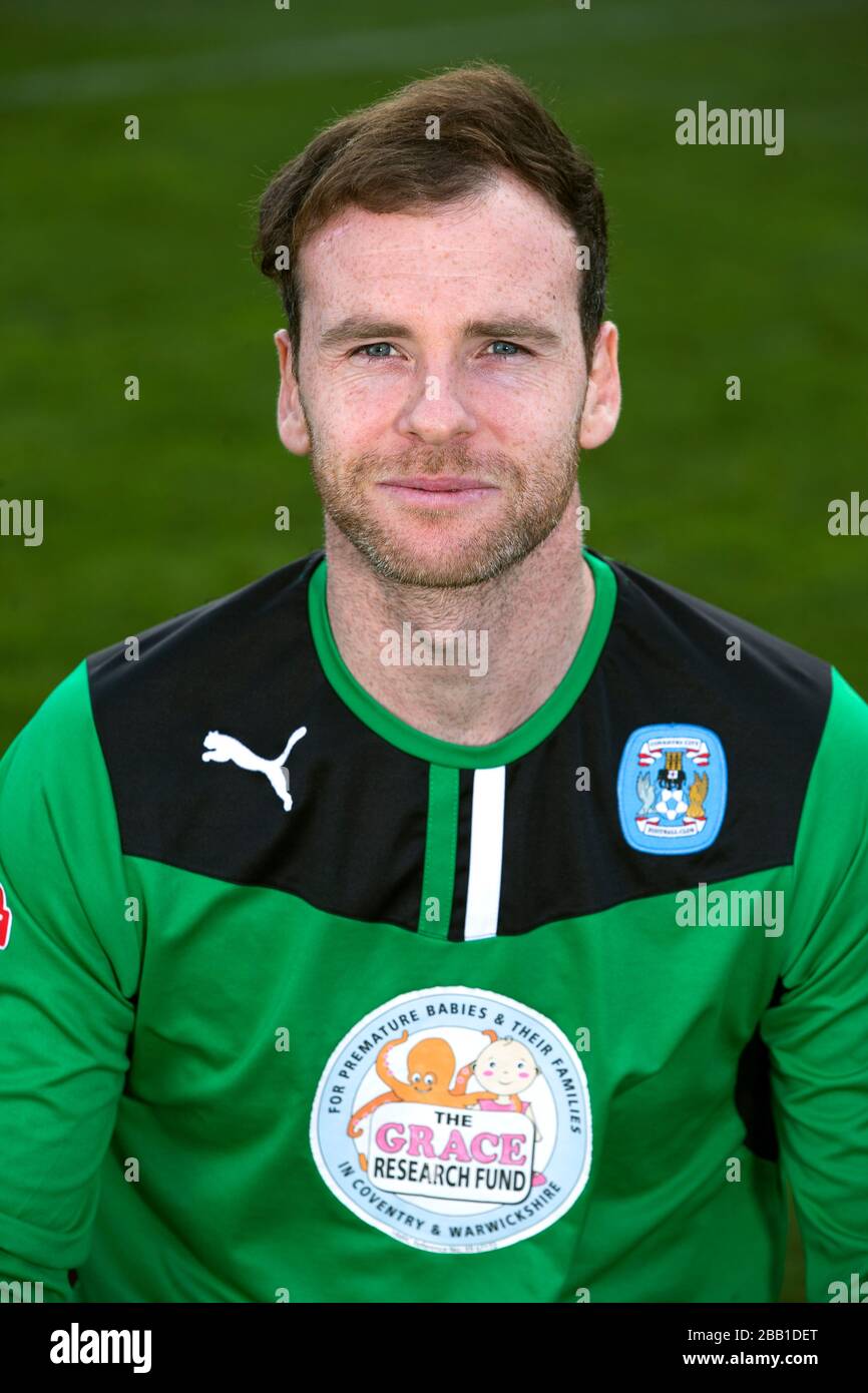 Coventry City goalkeeper Joe Murphy Stock Photo - Alamy