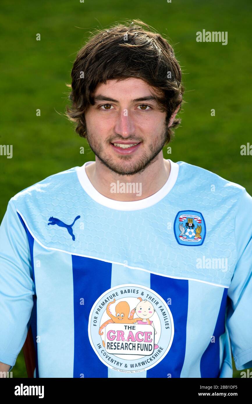 Adam Barton, Coventry City Stock Photo - Alamy