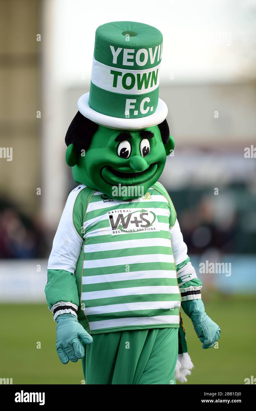 Yeovil town mascot hi-res stock photography and images - Alamy