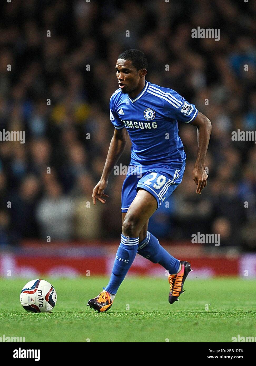 Samuel Eto'o, Chelsea Stock Photo - Alamy