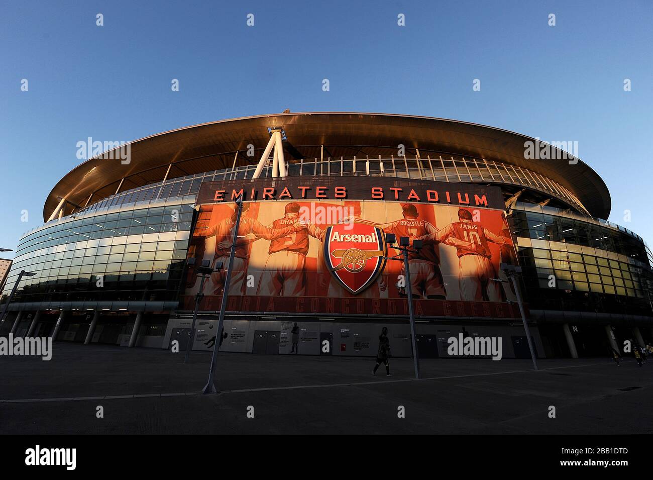 Emirates stadium general view hi-res stock photography and images - Alamy
