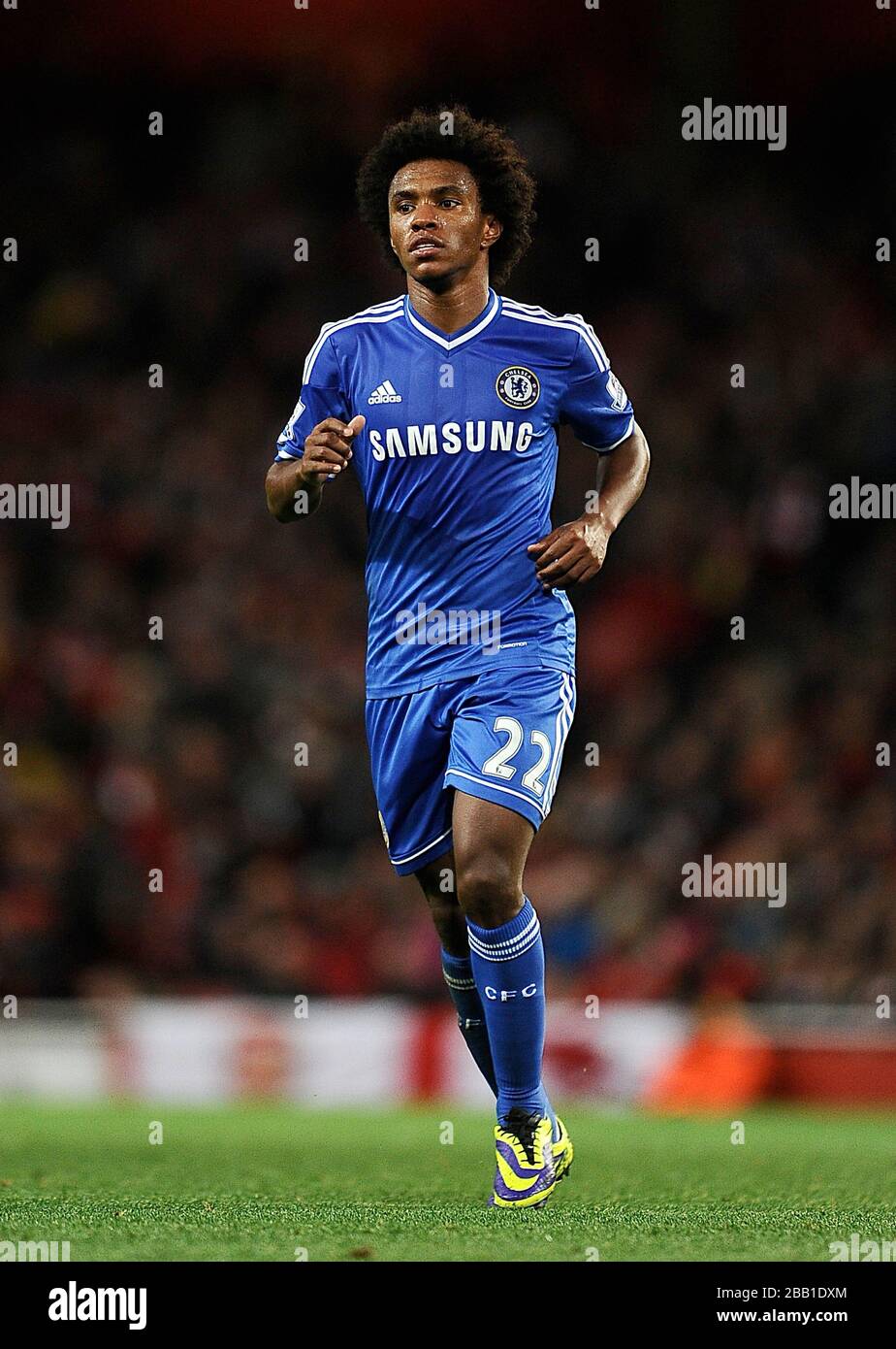 Willian of chelsea hi-res stock photography and images - Alamy