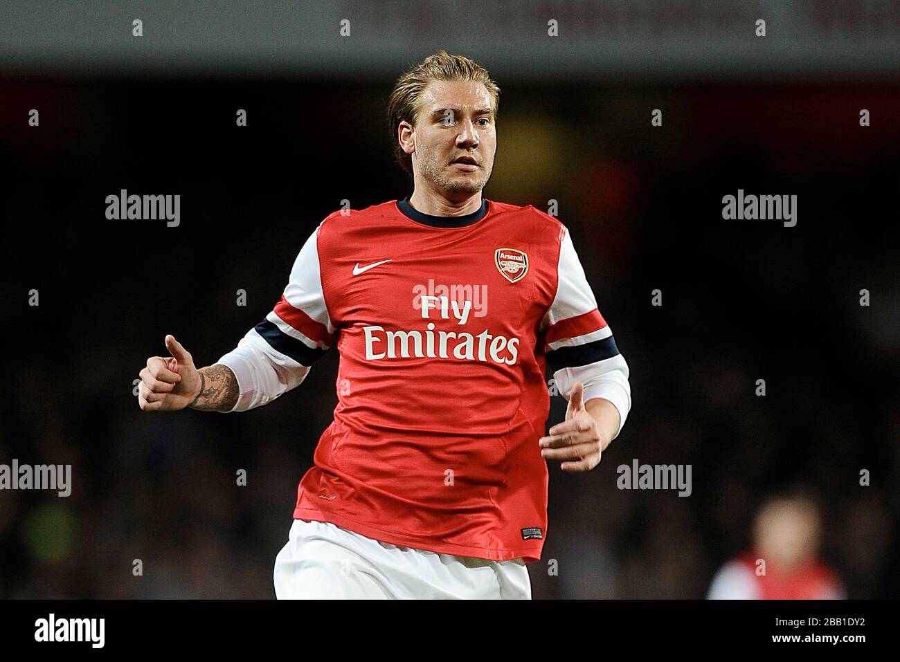 Nicklas Bendtner, Arsenal Stock Photo - Alamy