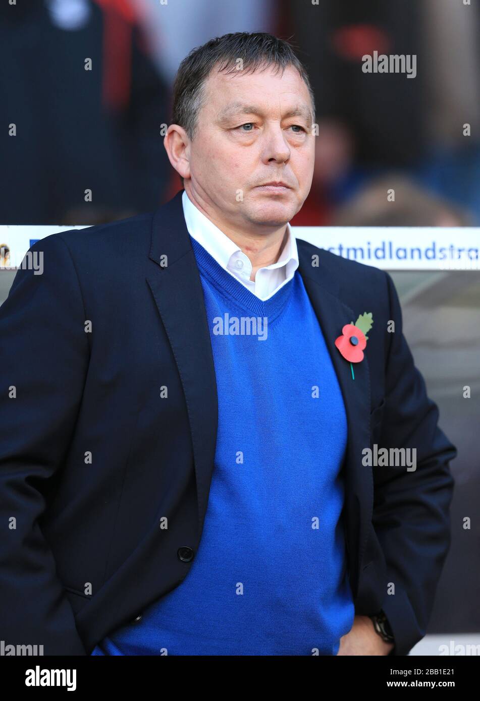 Football nottingham forests manager hi-res stock photography and images ...