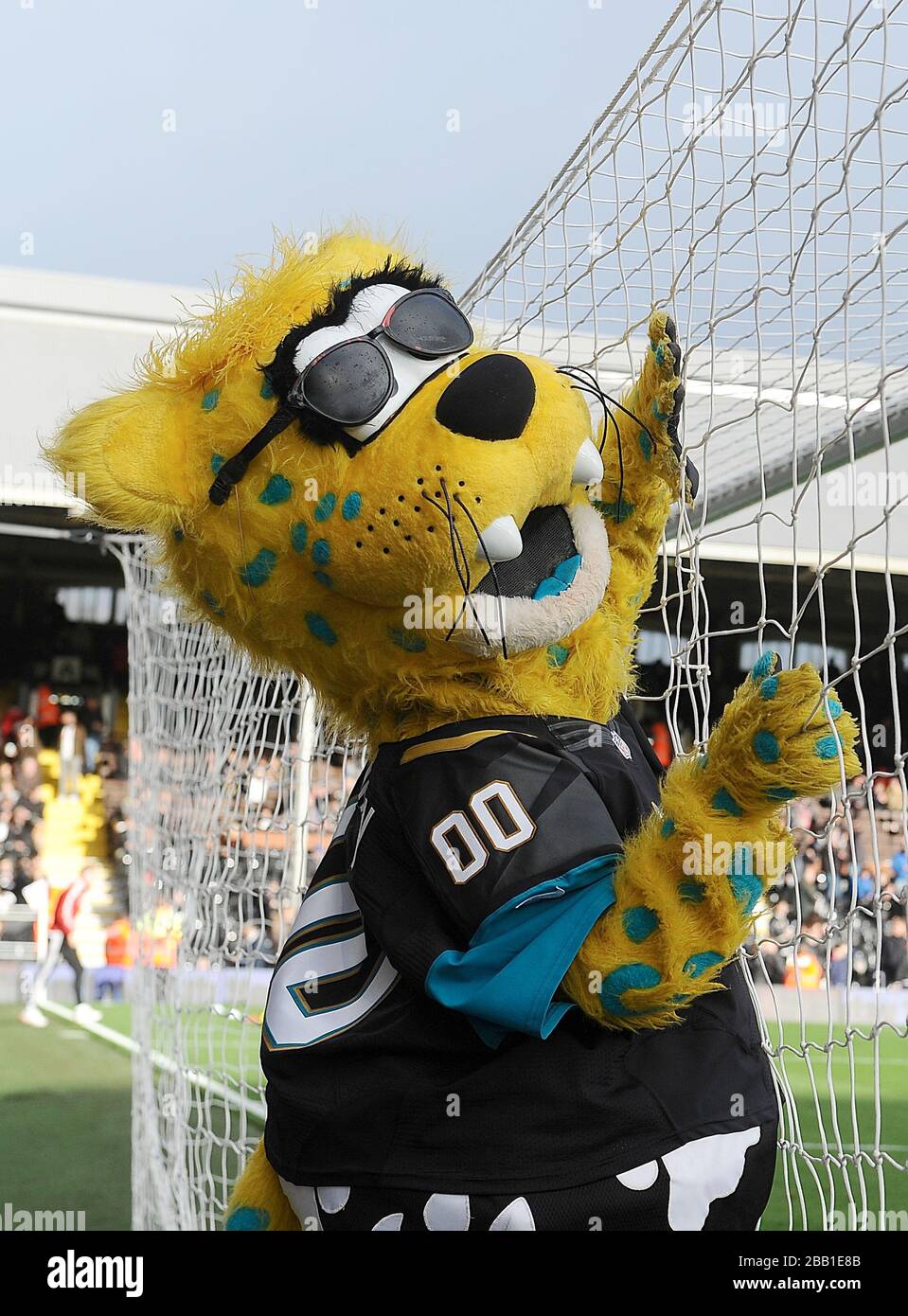 Old Nfl Jacksonville Mascot