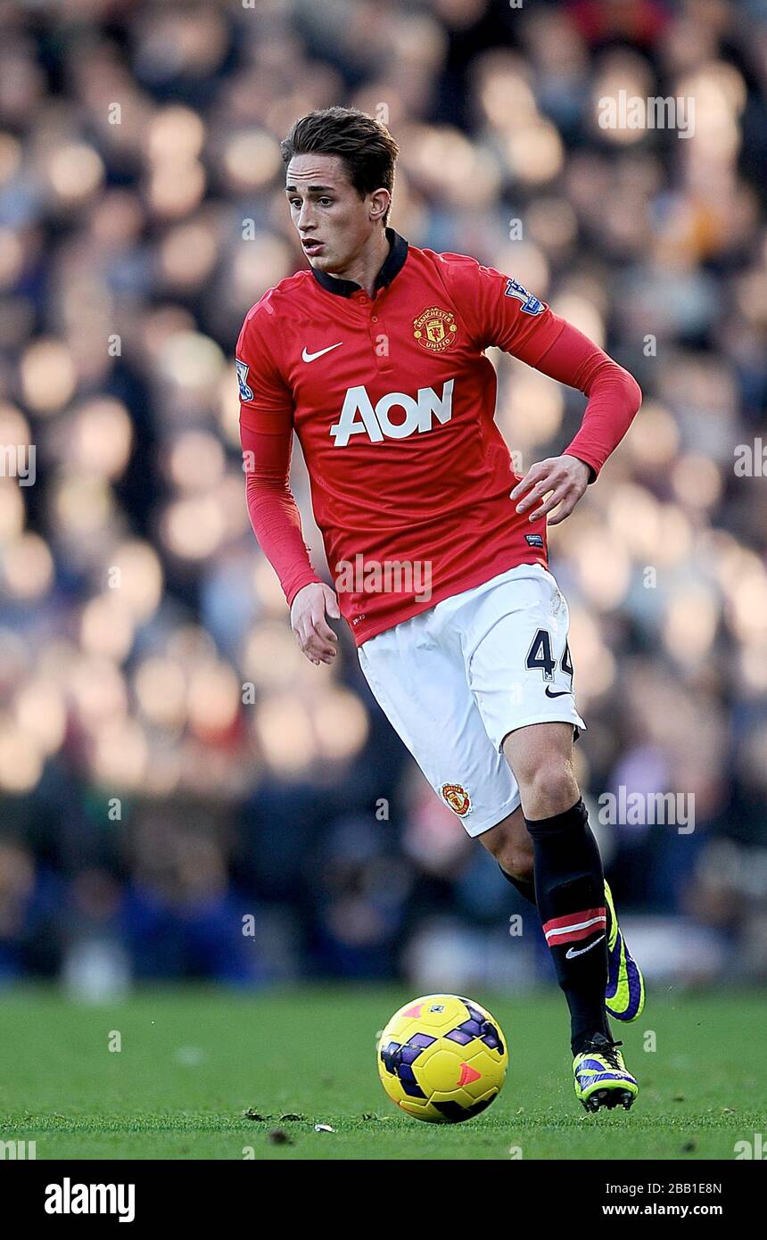 Adnan Januzaj, Manchester United Stock Photo - Alamy