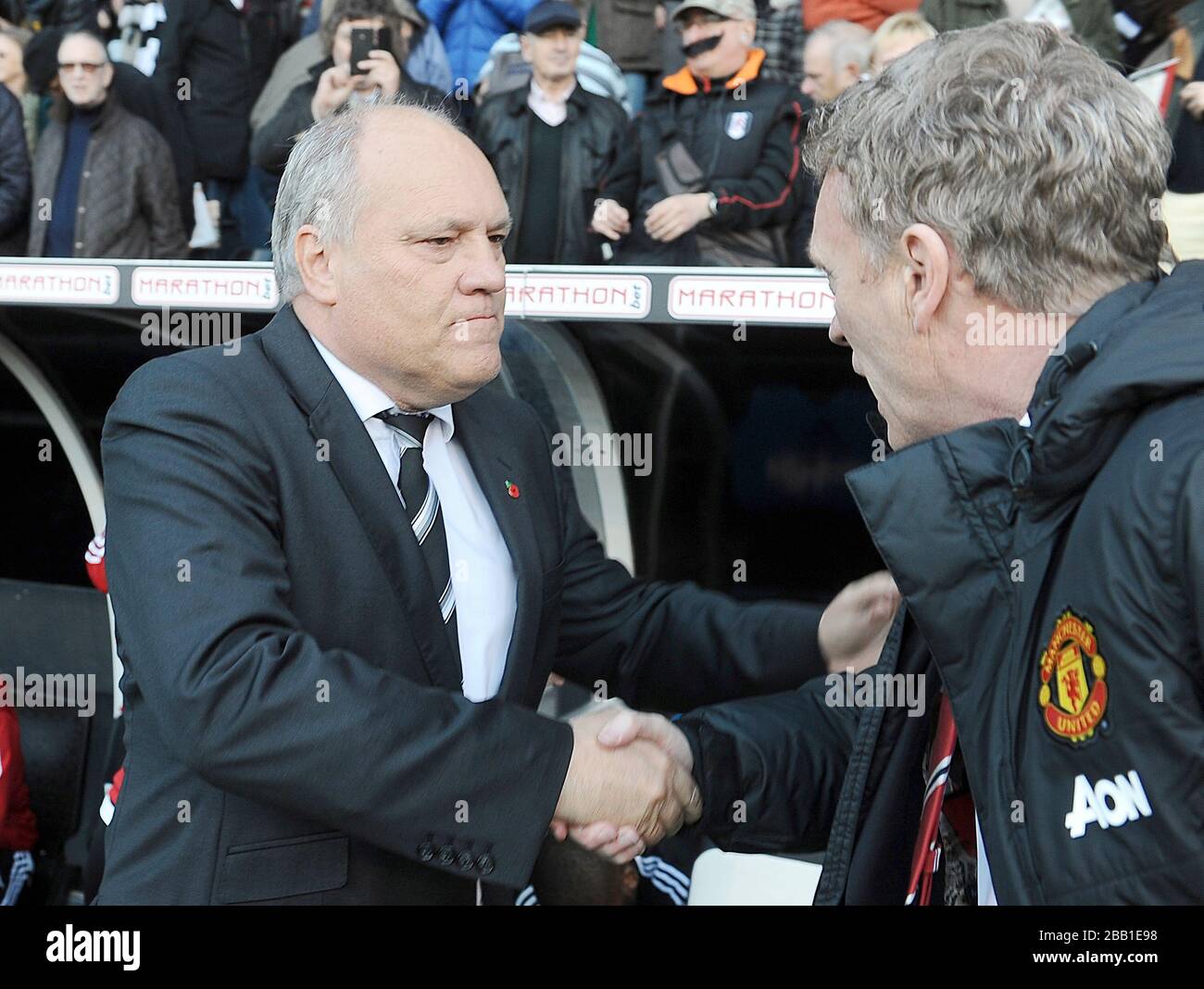Managers martin jol hi-res stock photography and images - Alamy