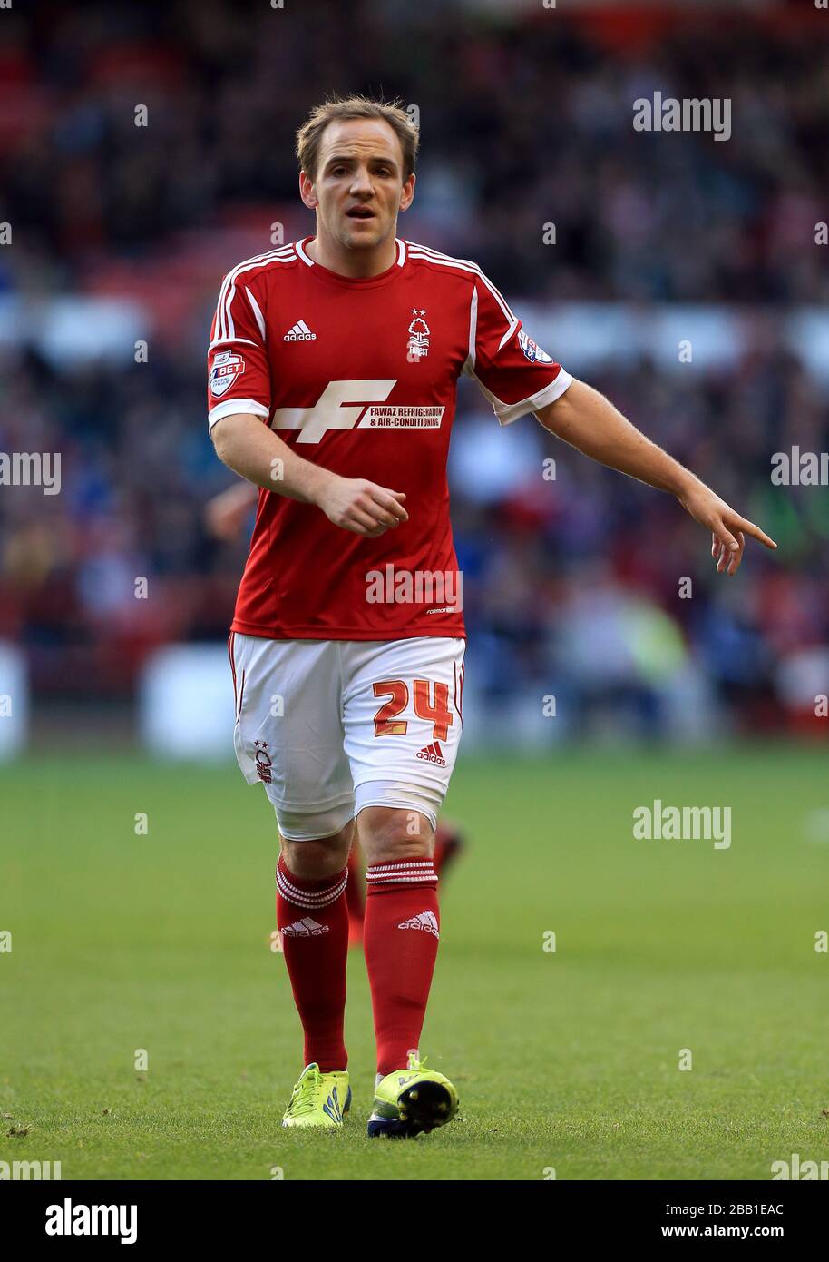 David Vaughan, Nottingham Forest Stock Photo - Alamy