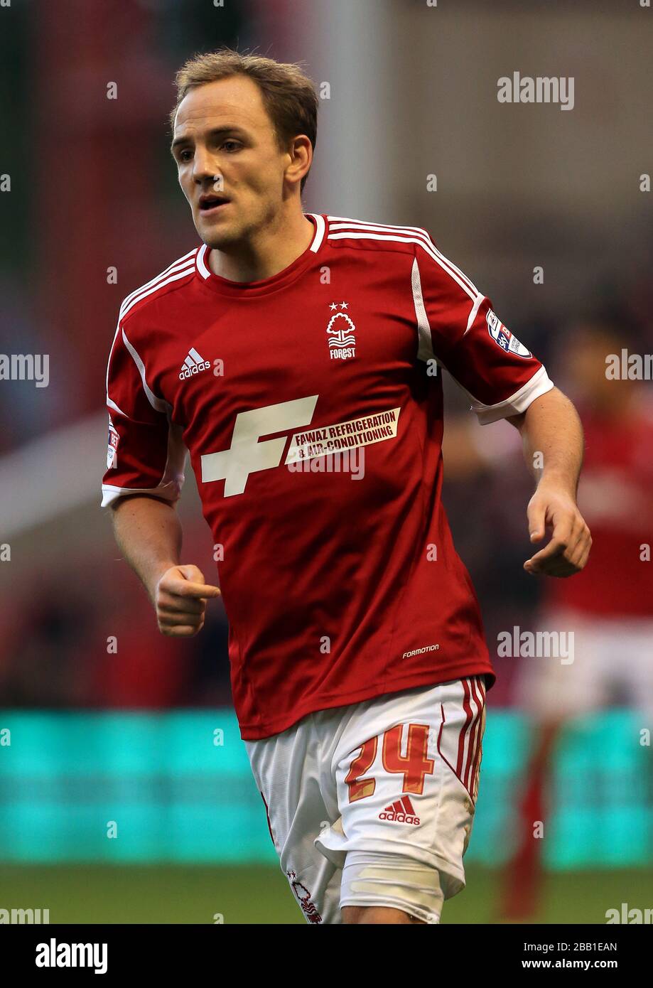 David Vaughan, Nottingham Forest Stock Photo - Alamy