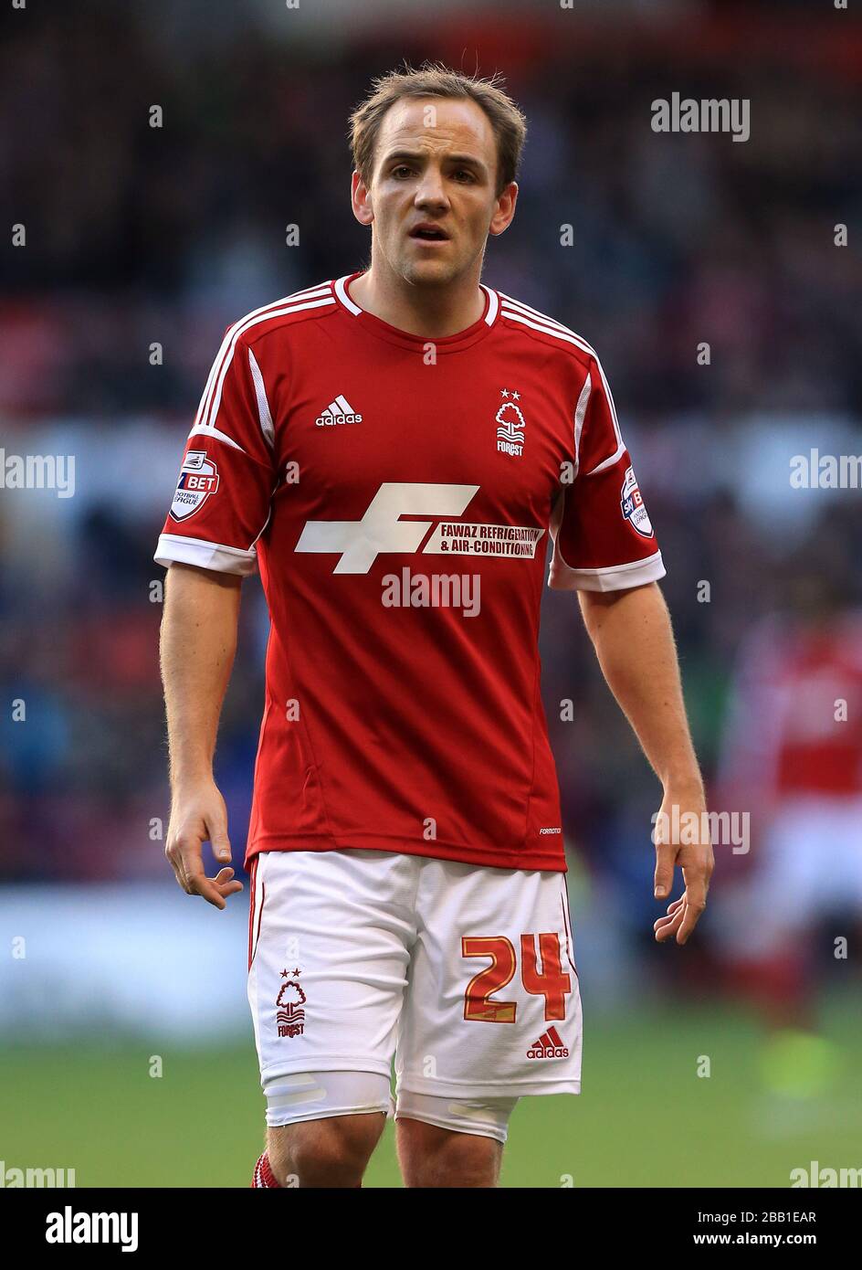 David Vaughan, Nottingham Forest Stock Photo - Alamy