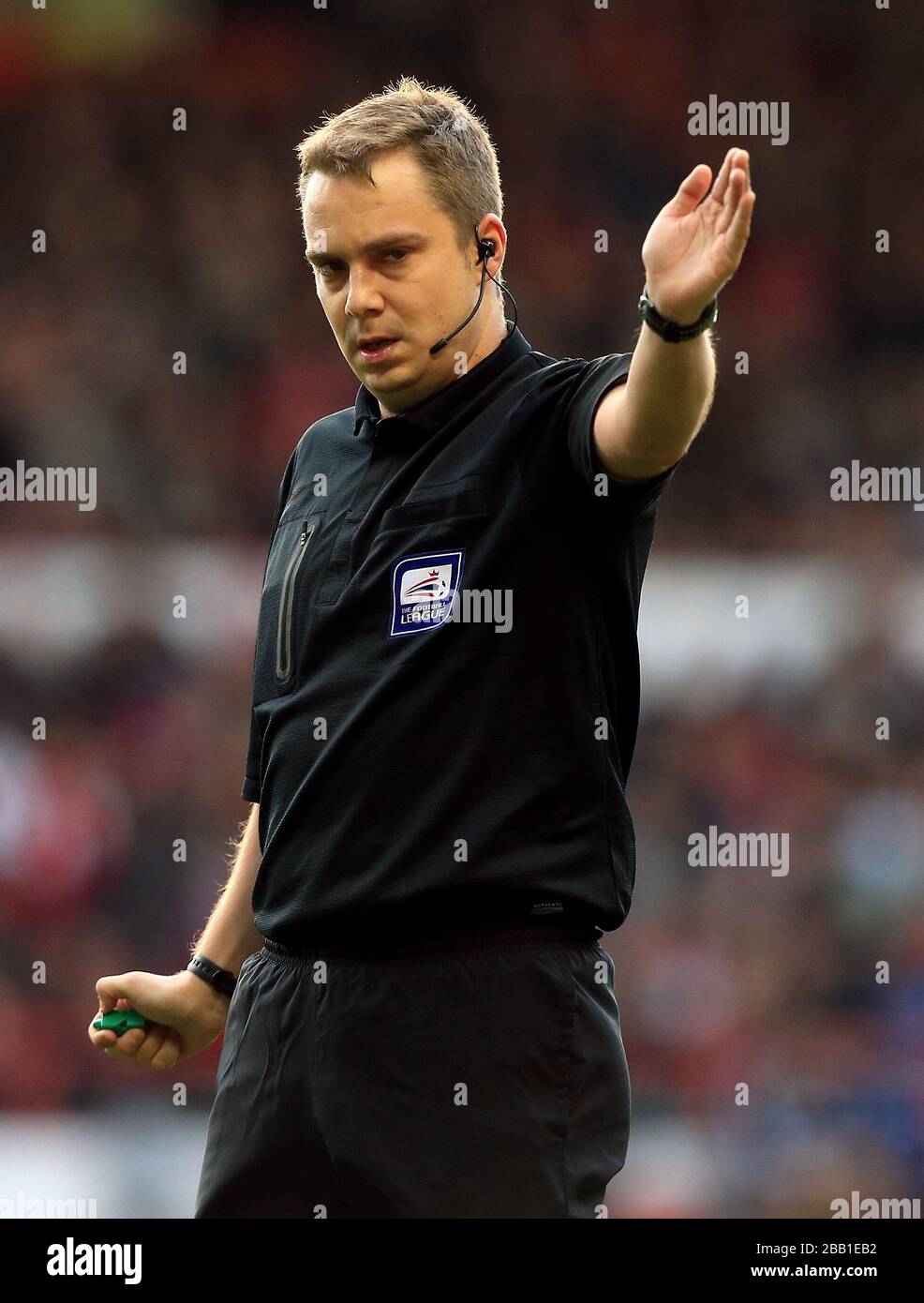 Michael Naylor, Referee Stock Photo - Alamy
