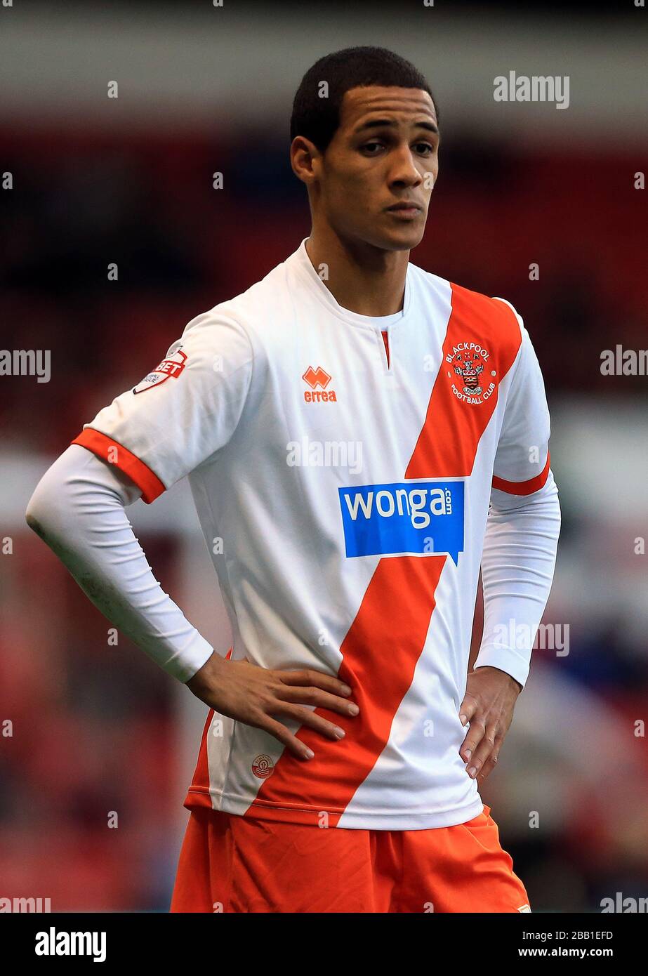 Thomas Ince, Blackpool Stock Photo - Alamy