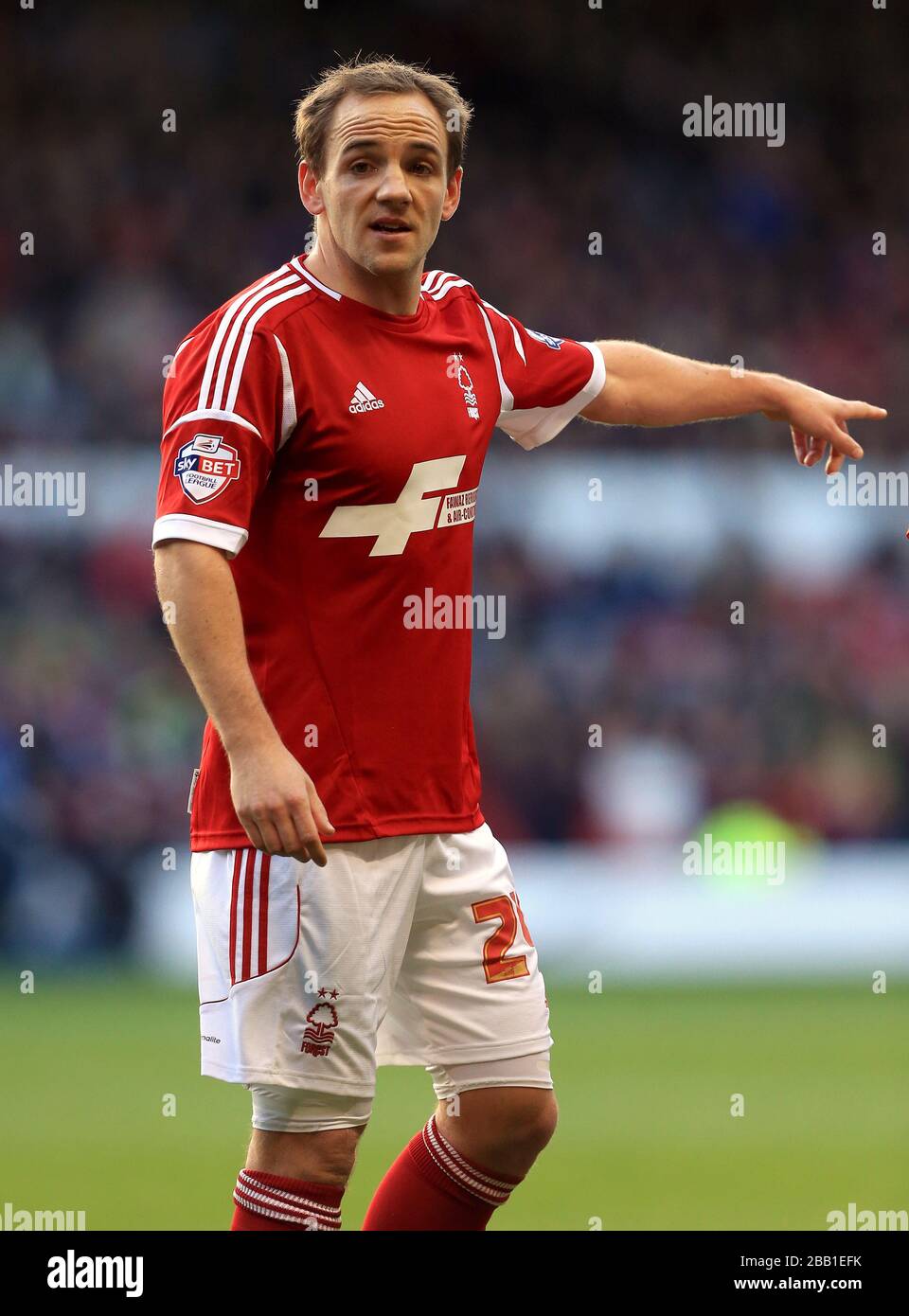 David Vaughan, Nottingham Forest Stock Photo - Alamy