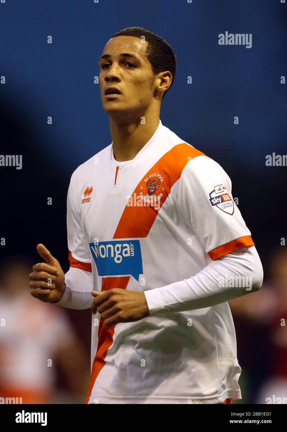 Thomas Ince, Blackpool Stock Photo - Alamy