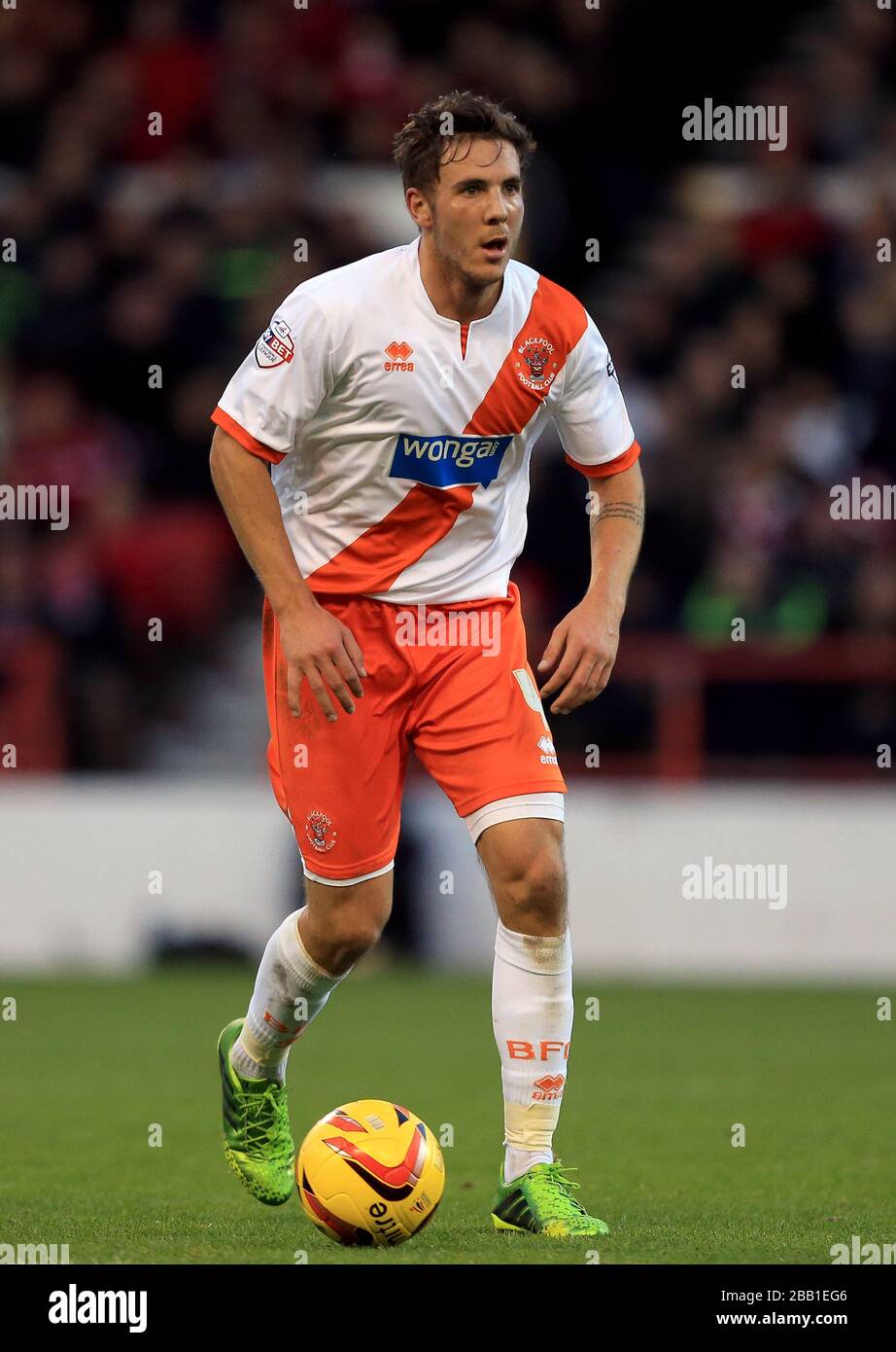 Dan Gosling, Blackpool Stock Photo - Alamy