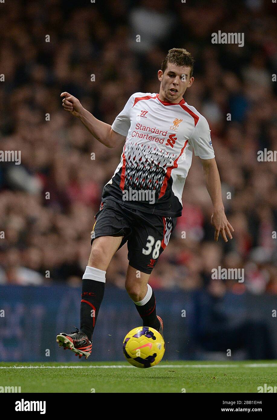 Jon Flanagan, Liverpool Stock Photo - Alamy