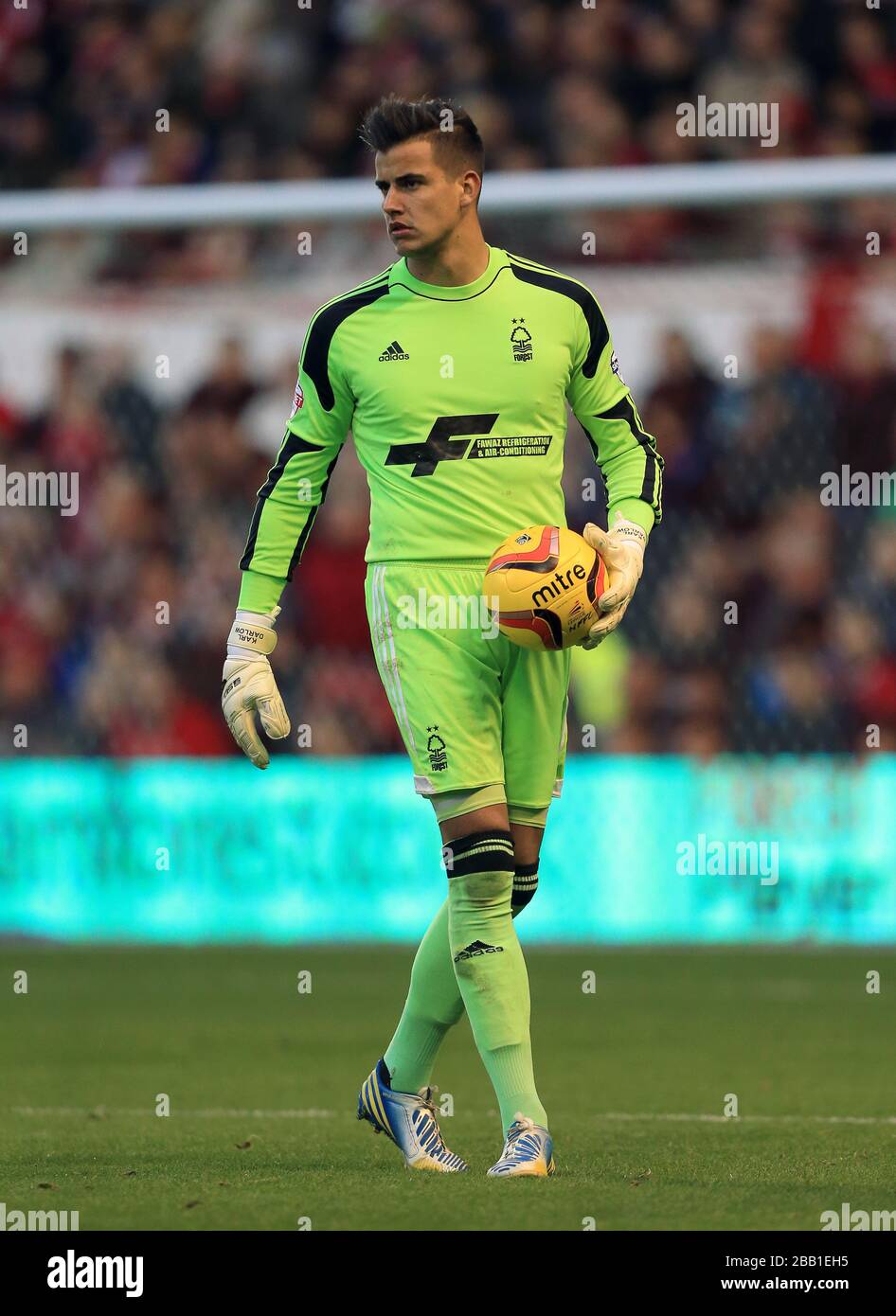 Karl darlow nottingham forest hi-res stock photography and images - Alamy
