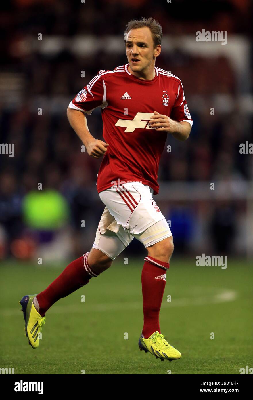 David Vaughan, Nottingham Forest Stock Photo - Alamy
